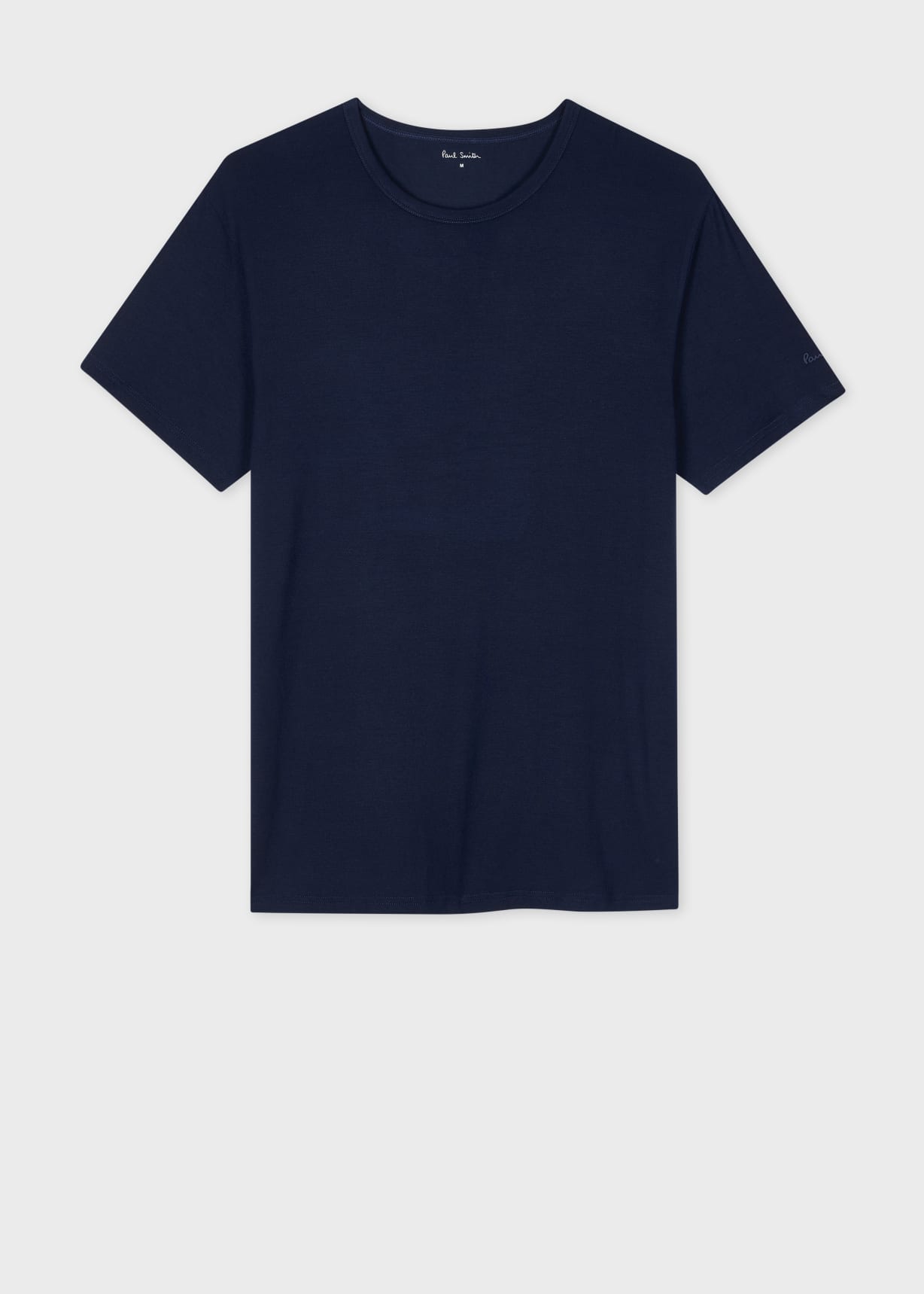 Men's Navy Modal Lounge T-Shirts Three Pack