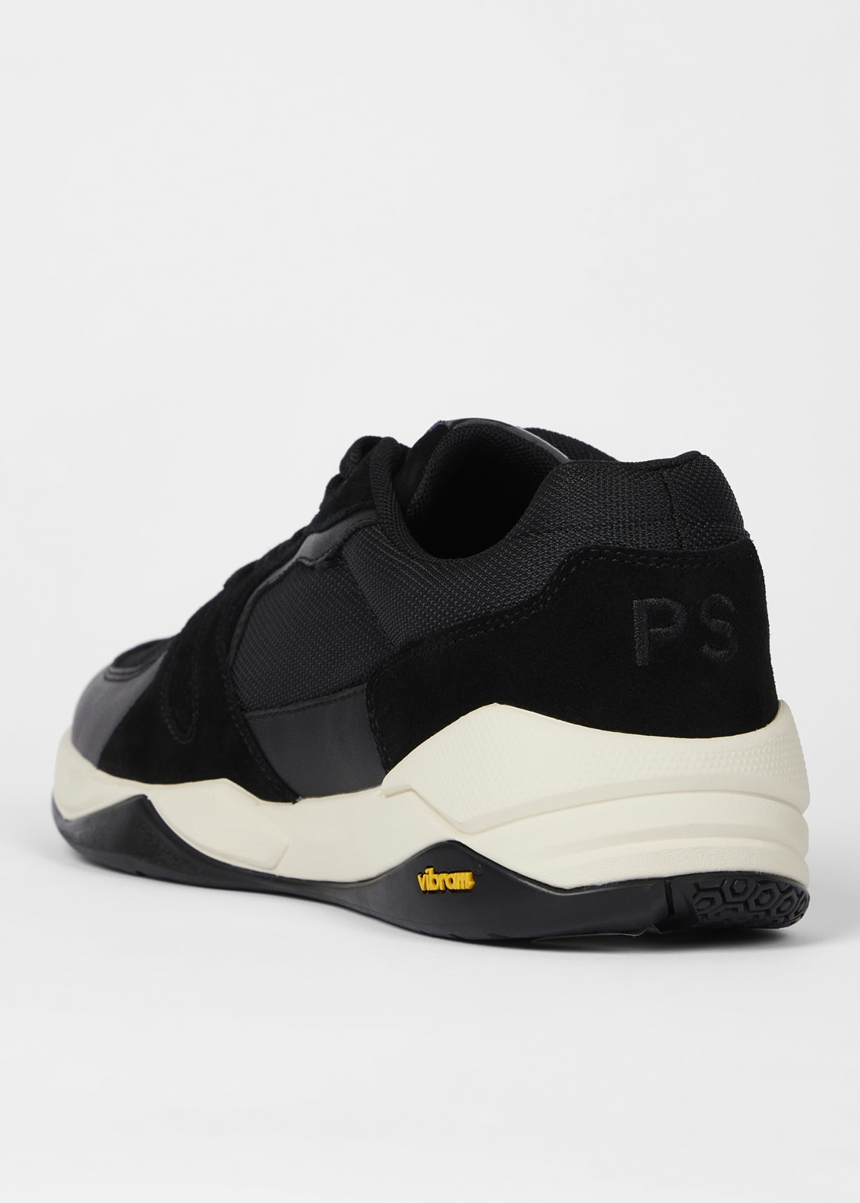 Black 'Ossi' Trainers