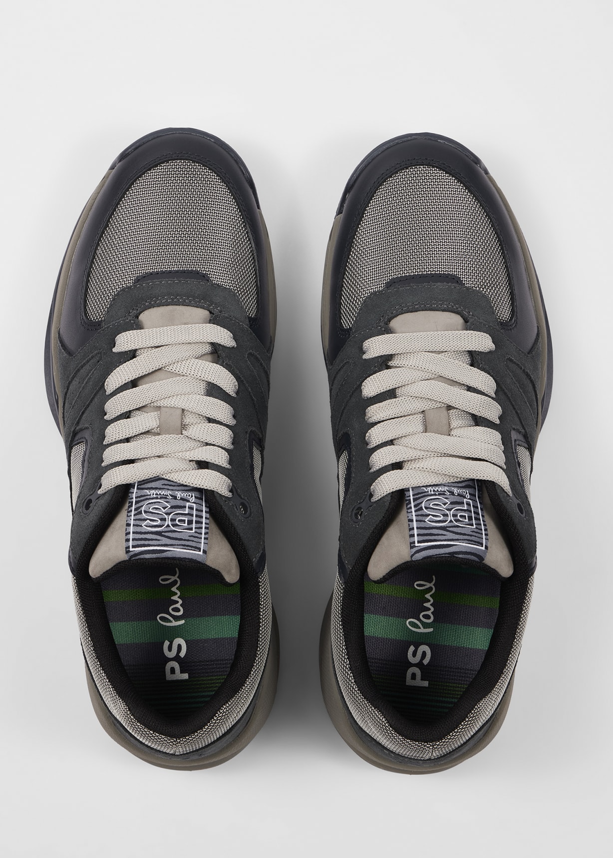 Men's Navy 'Ossi' Trainers