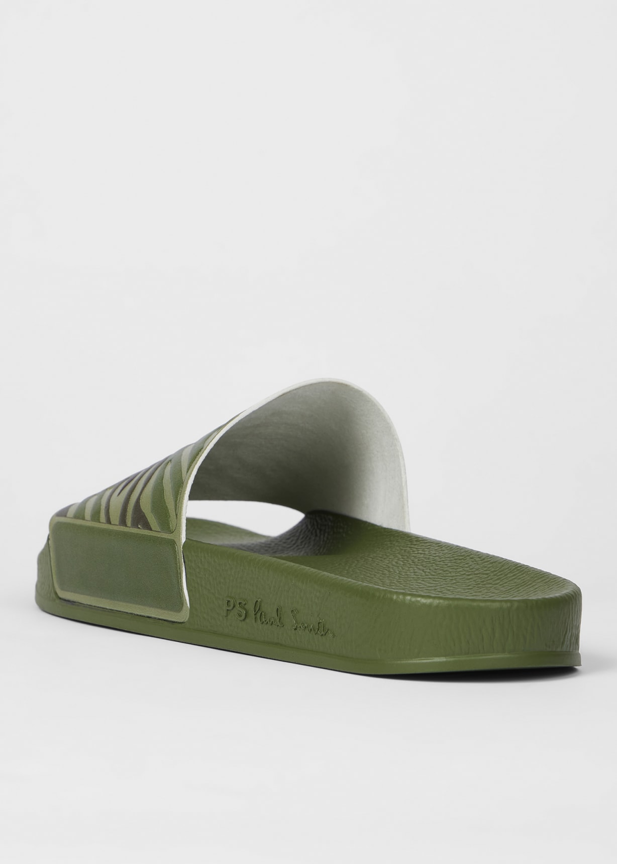 Men's Khaki Camo 'Zed' Slides