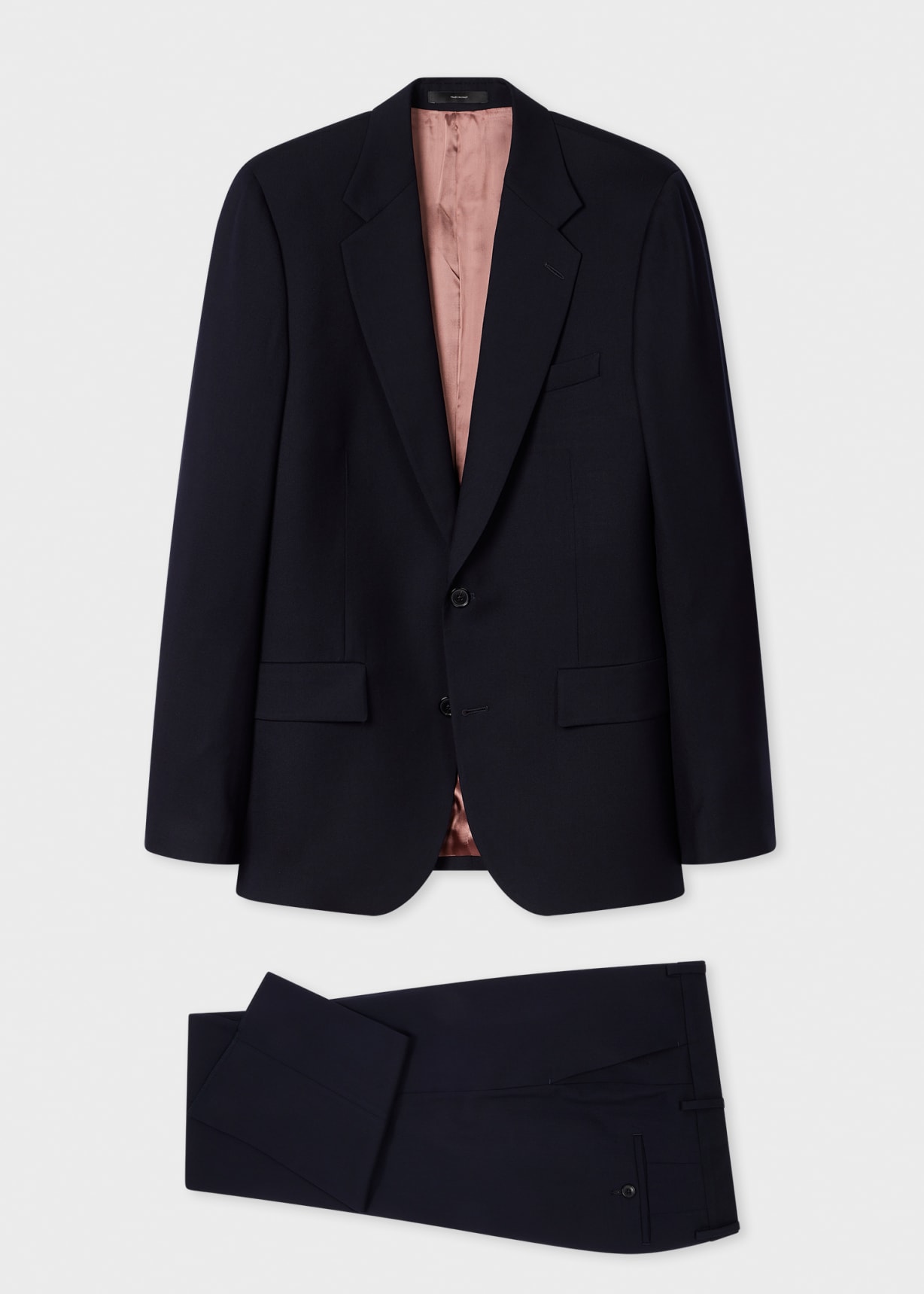The Mayfair - Dark Navy Wool 'A Suit To Travel In'