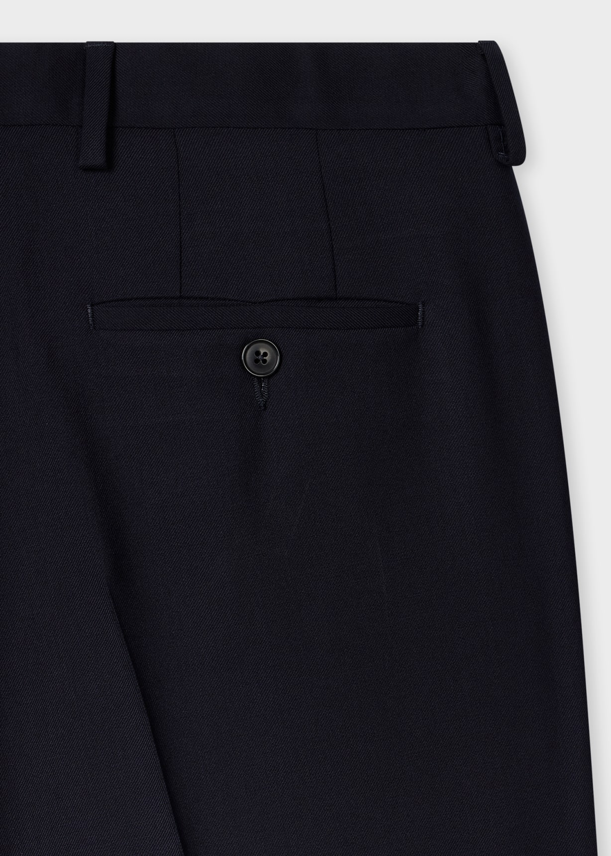 The Mayfair - Dark Navy Wool 'A Suit To Travel In'