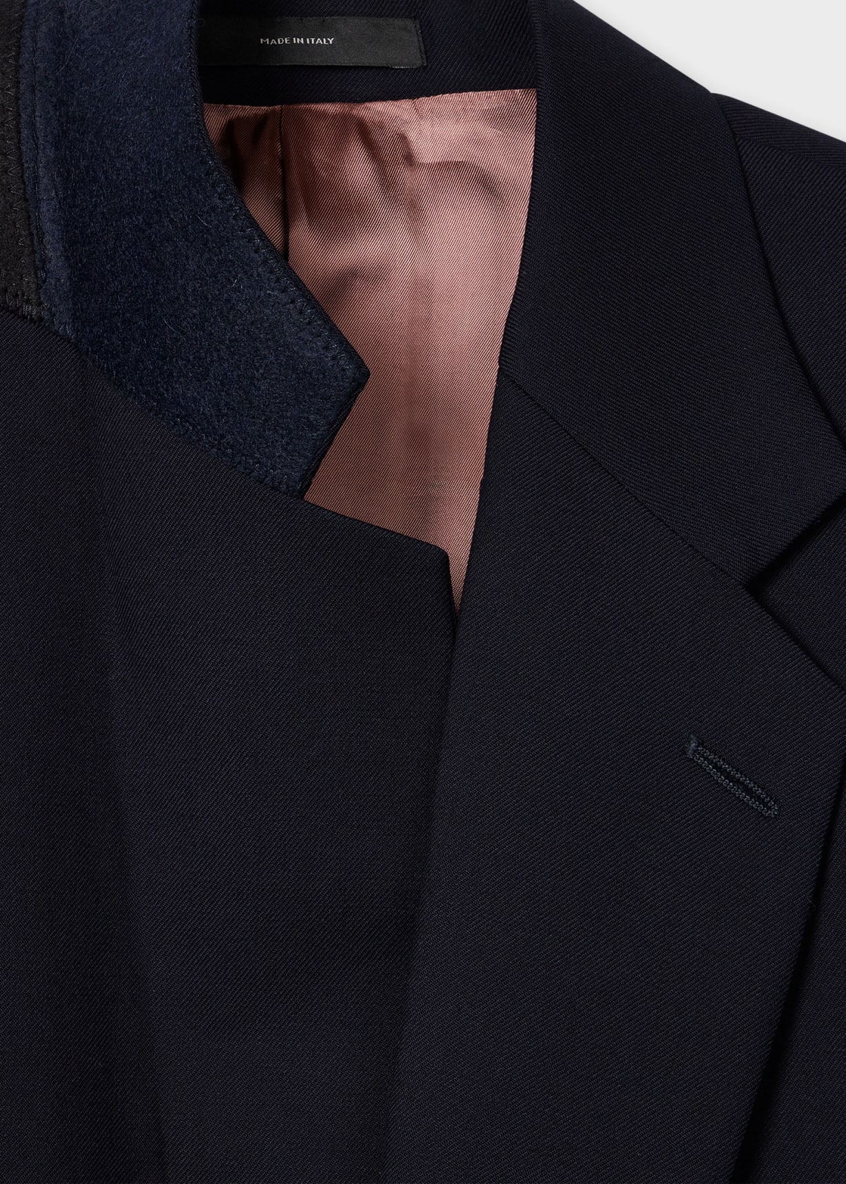 The Mayfair - Dark Navy Wool 'A Suit To Travel In'