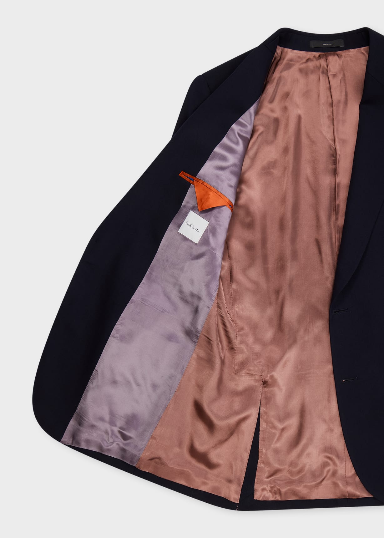 The Mayfair - Dark Navy Wool 'A Suit To Travel In'