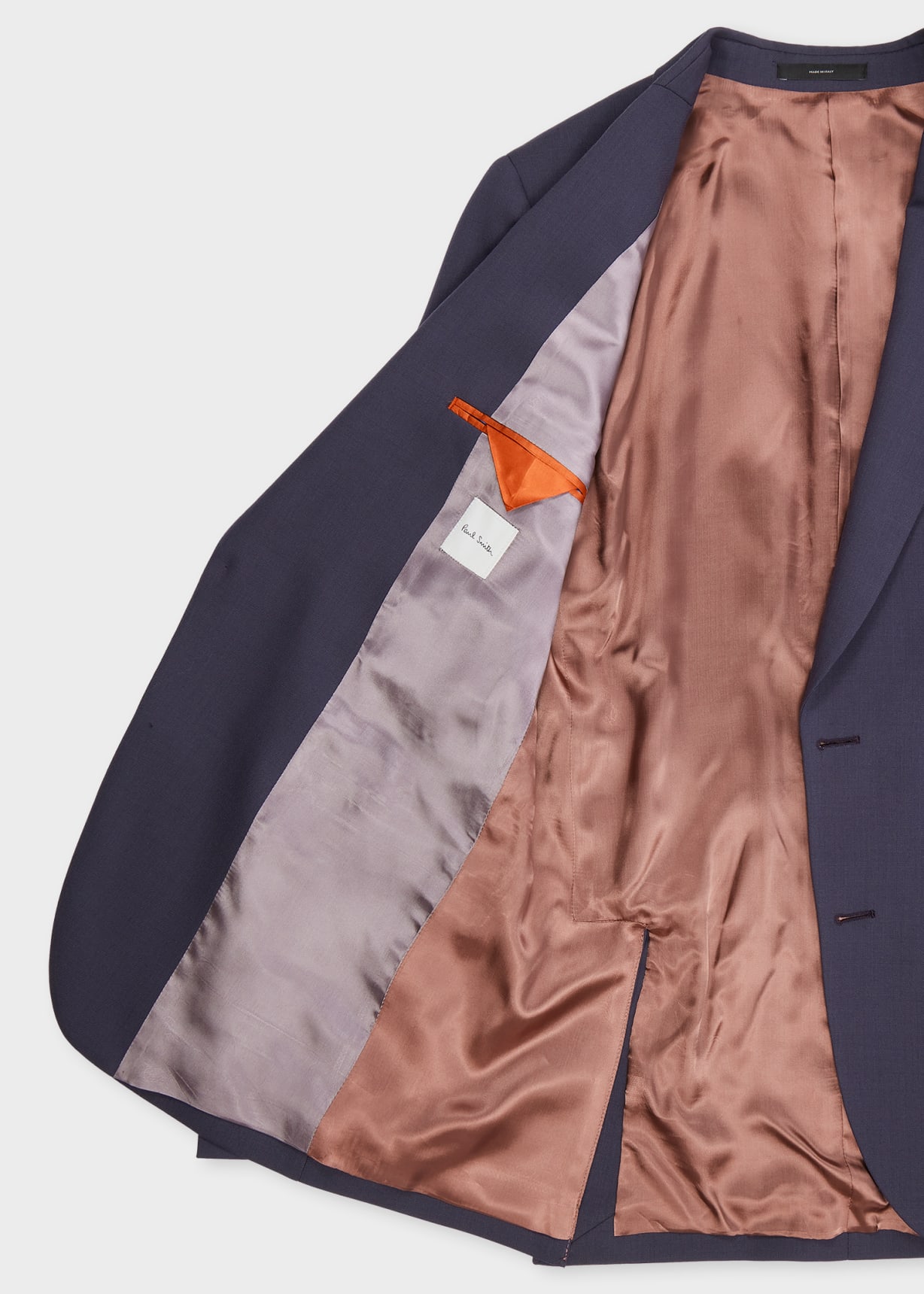 The Mayfair - Dark Purple Wool 'A Suit To Travel In'