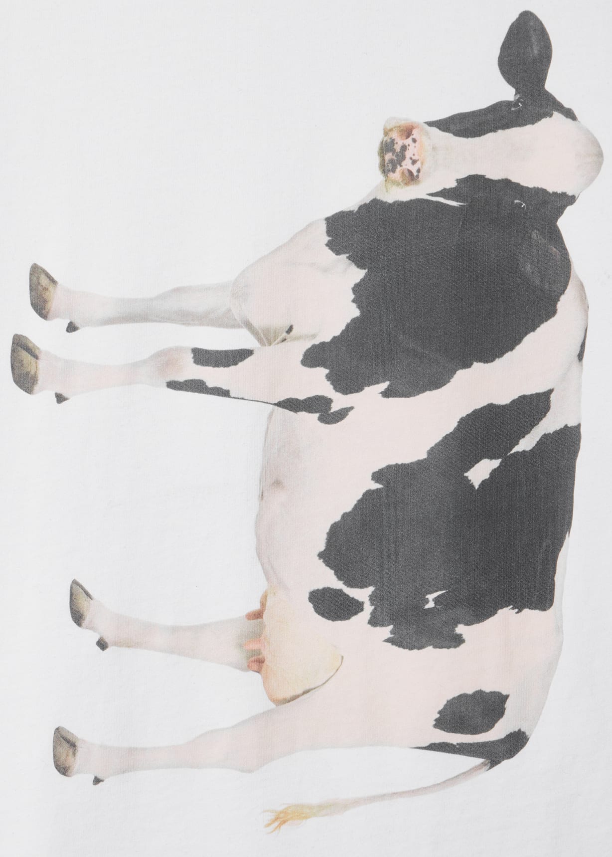 Paul Smith Loves Barbour - Cow Print T-Shirt
