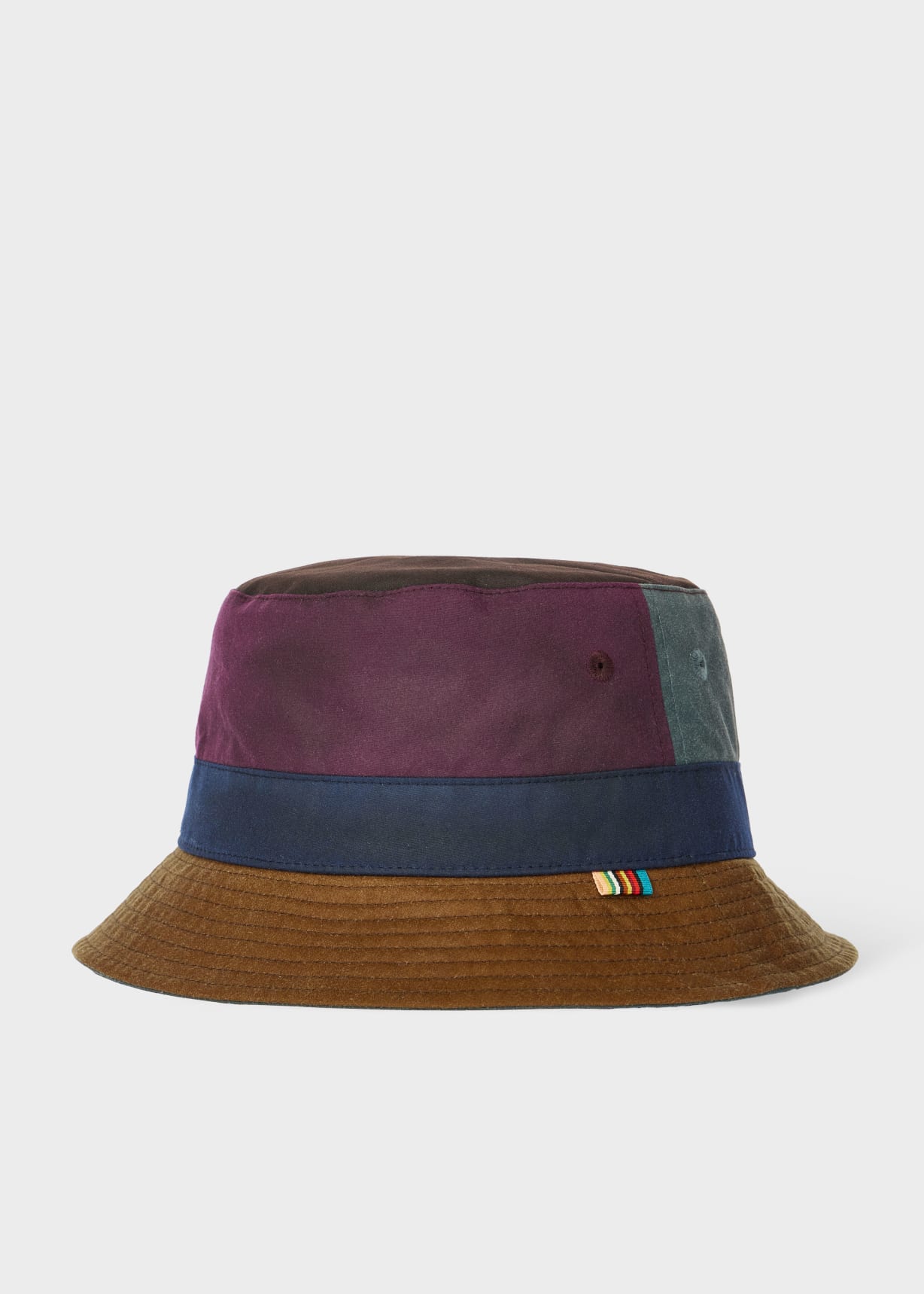 Paul Smith Loves Barbour - Waxed Cotton Bucket Hat