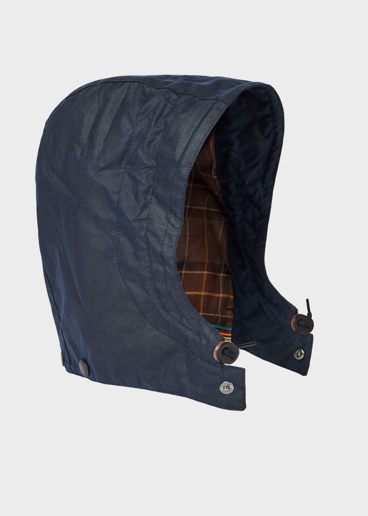 Paul Smith loves Barbour - Night Sky Waxed Hood