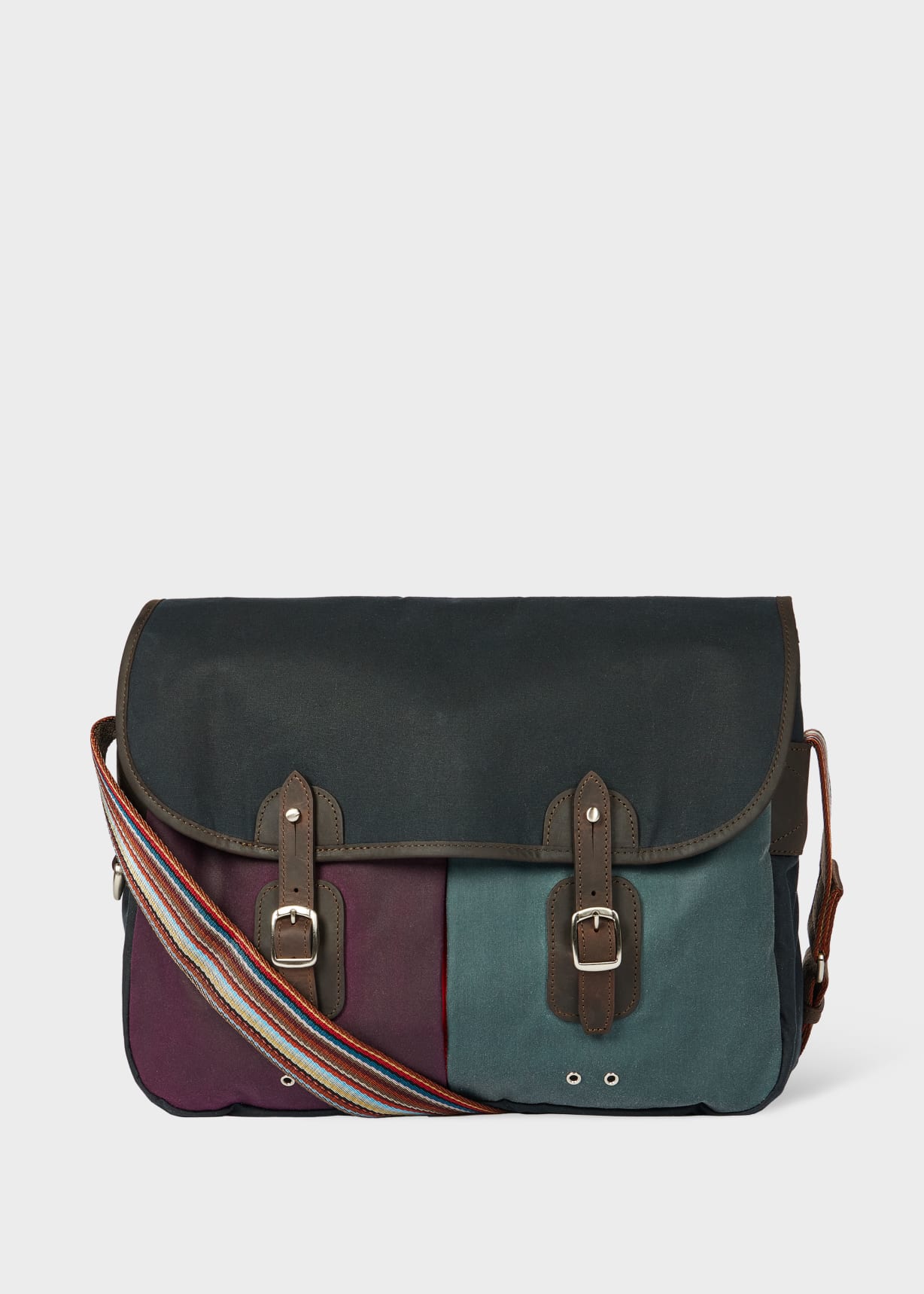 Paul Smith loves Barbour - Night Sky Wax Tarras Bag