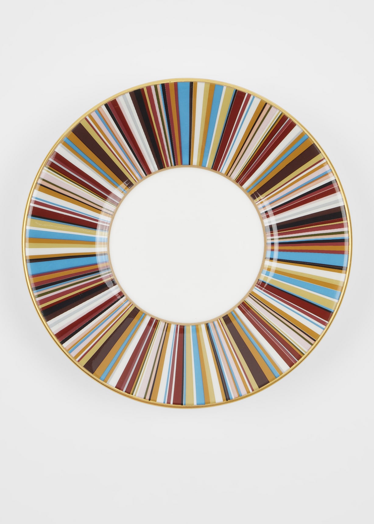 Our Made in England Signature Stripe Espresso Cup and Saucer