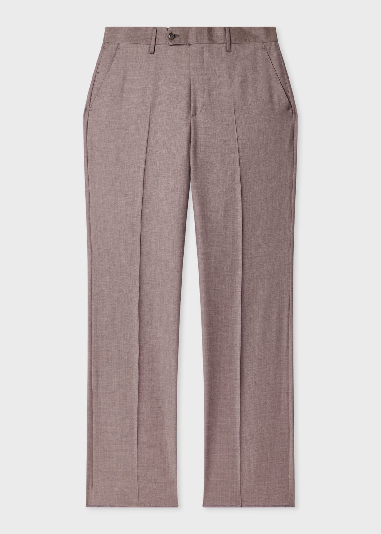 Men's Washed Lilac Wool Suit