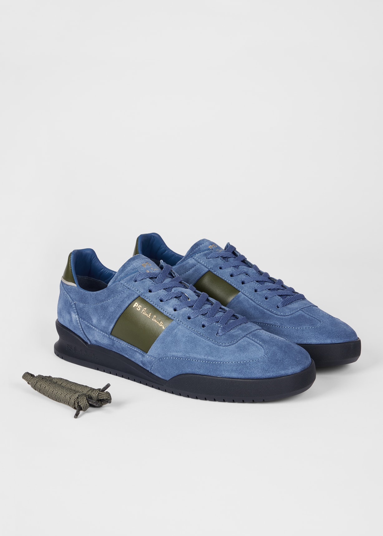 Men's Blue 'Dover' Trainers
