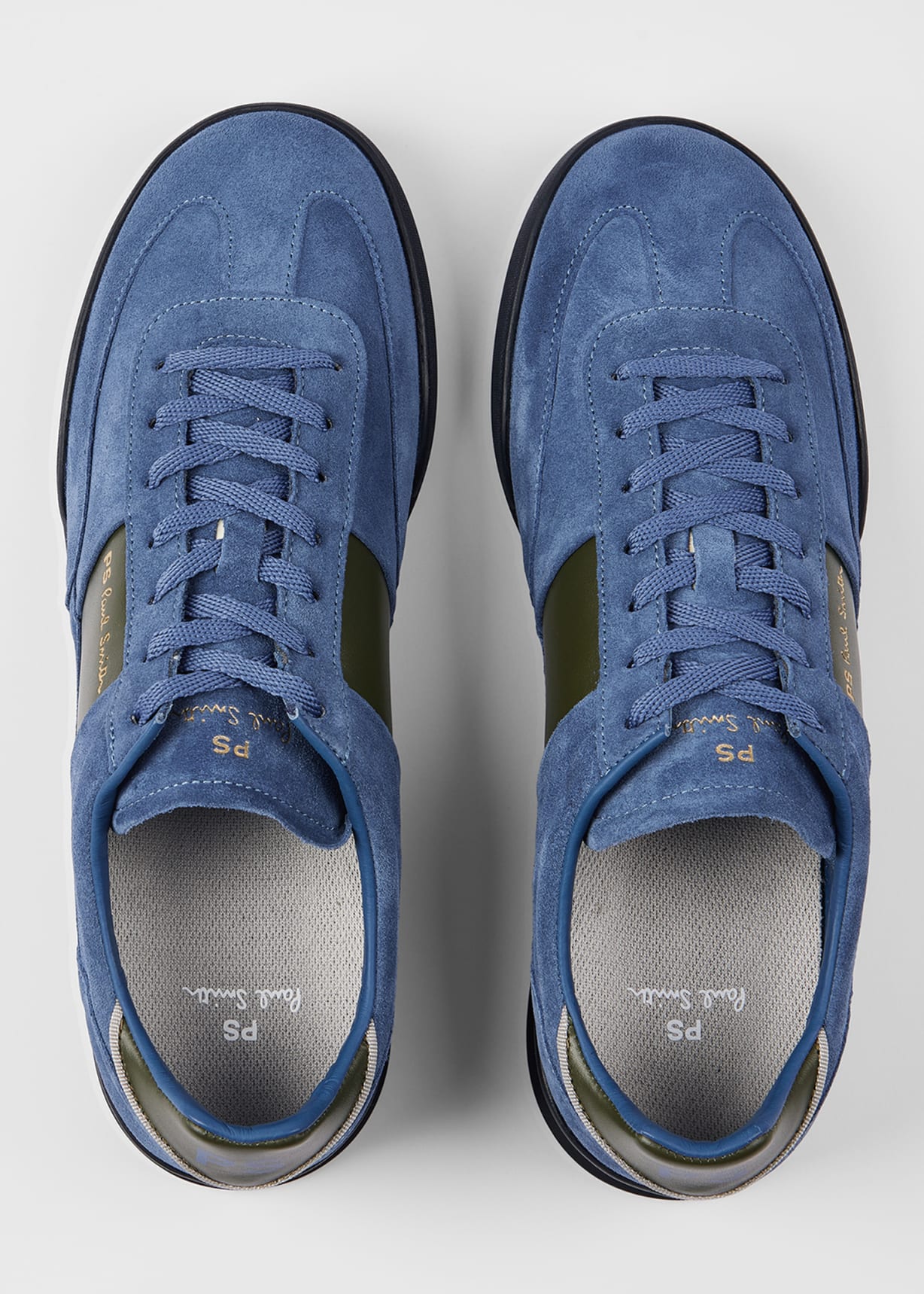 Men's Blue 'Dover' Trainers