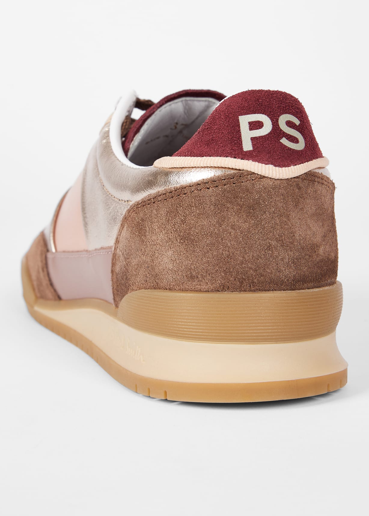 Women's Bronze 'Dover' Trainers