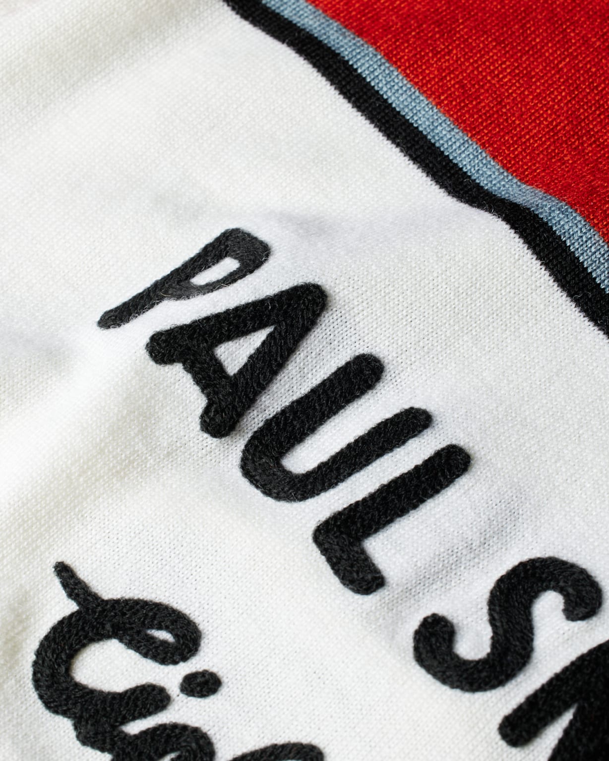 Men's Burnt Orange Merino Wool Knitted Cycle Jersey