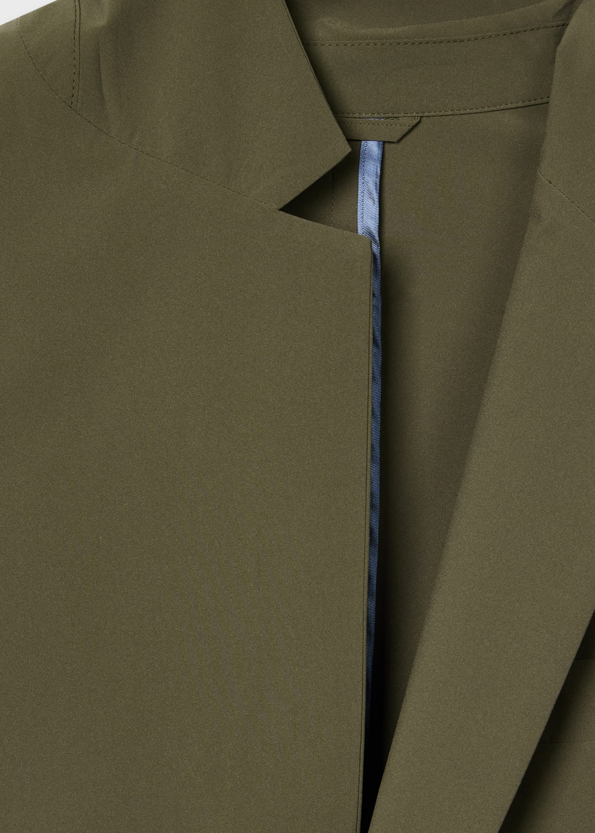 Men's Khaki Two-Way Stretch Technical Blazer