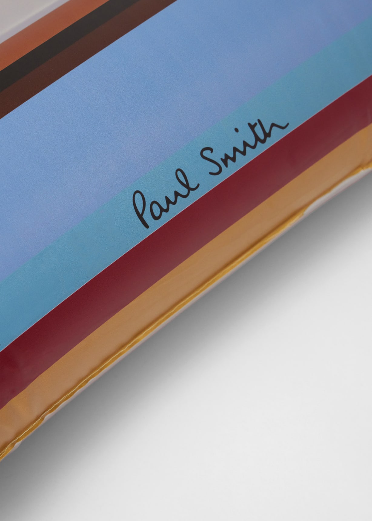 'Signature Stripe' Inflatable Pool Mattress