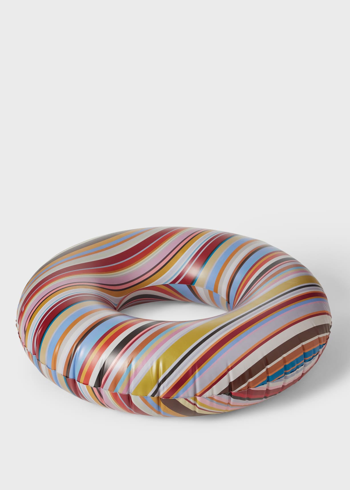 'Signature Stripe' Inflatable Pool Ring