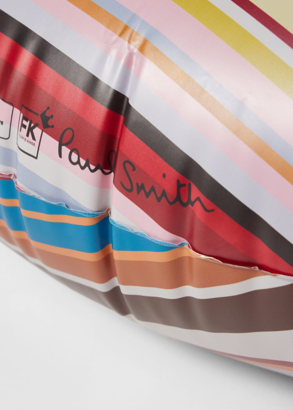 'Signature Stripe' Inflatable Pool Ring