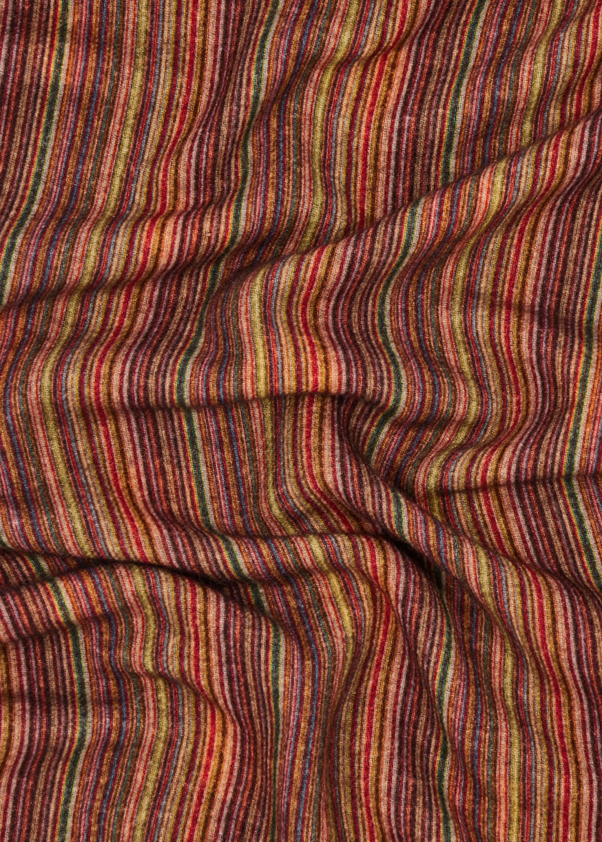 'Signature Stripe' Polka Dot Scarf