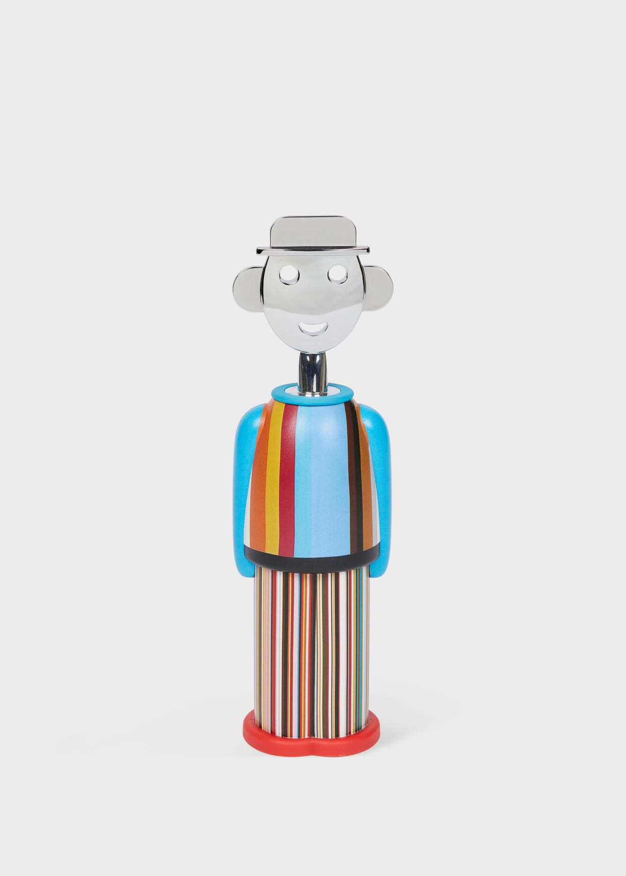 Alessi x Paul Smith - 'Signature Stripe' Alessandro M Corkscrew