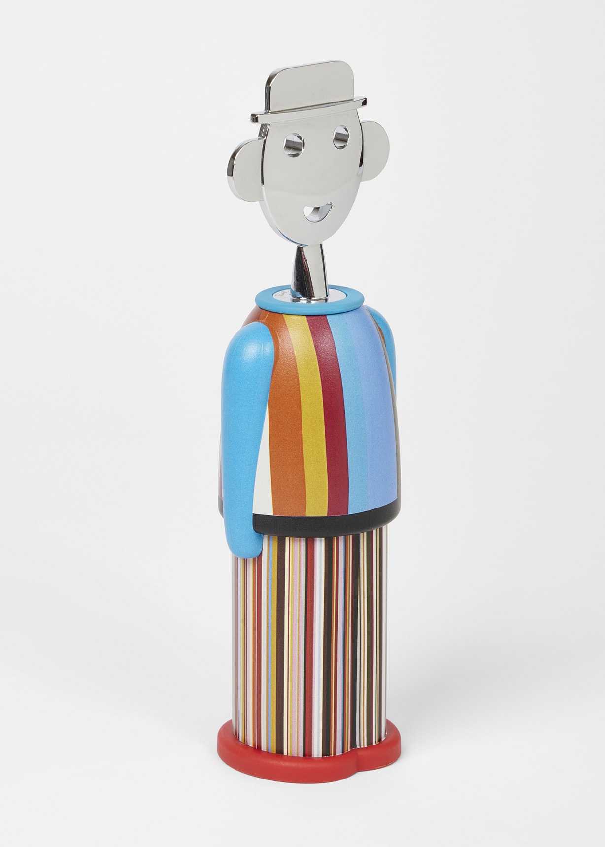 Alessi x Paul Smith - 'Signature Stripe' Alessandro M Corkscrew