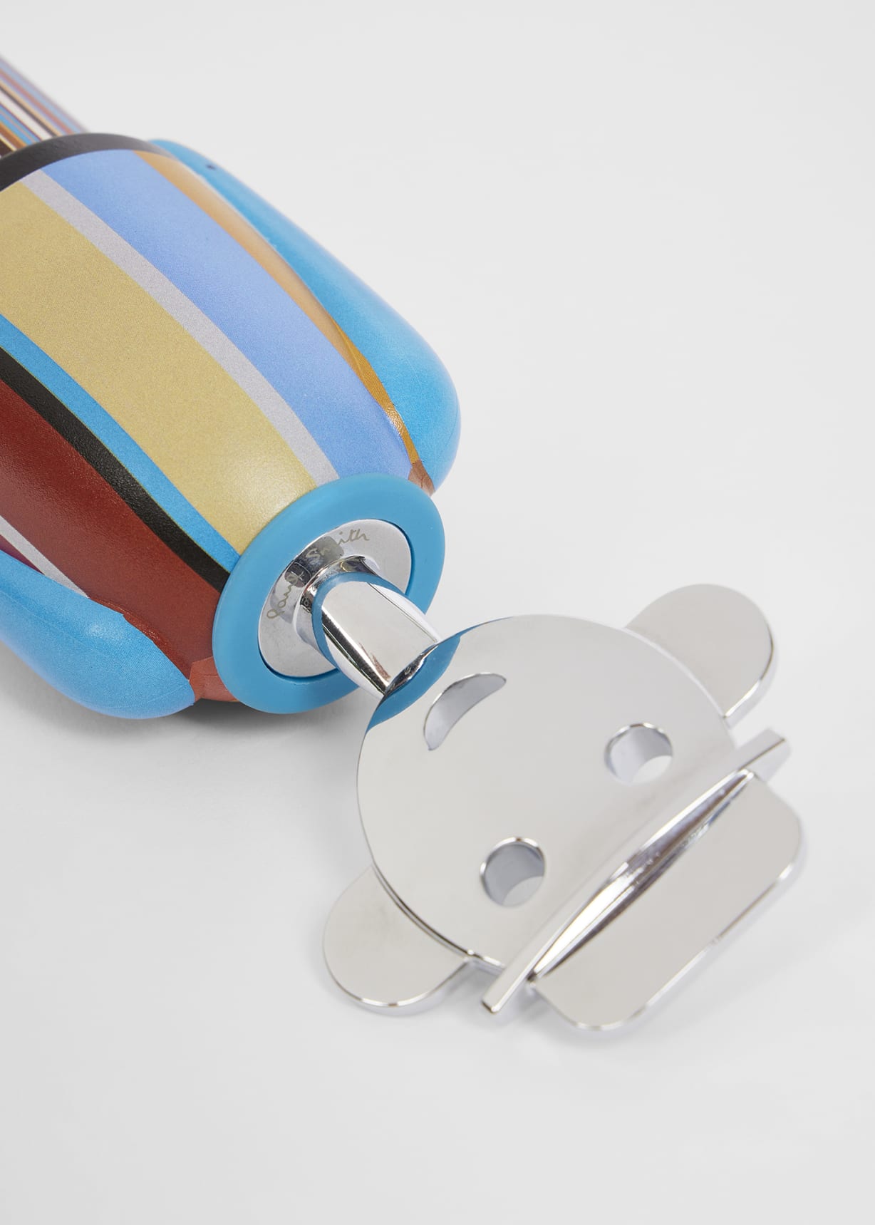 Alessi x Paul Smith - 'Signature Stripe' Alessandro M Corkscrew