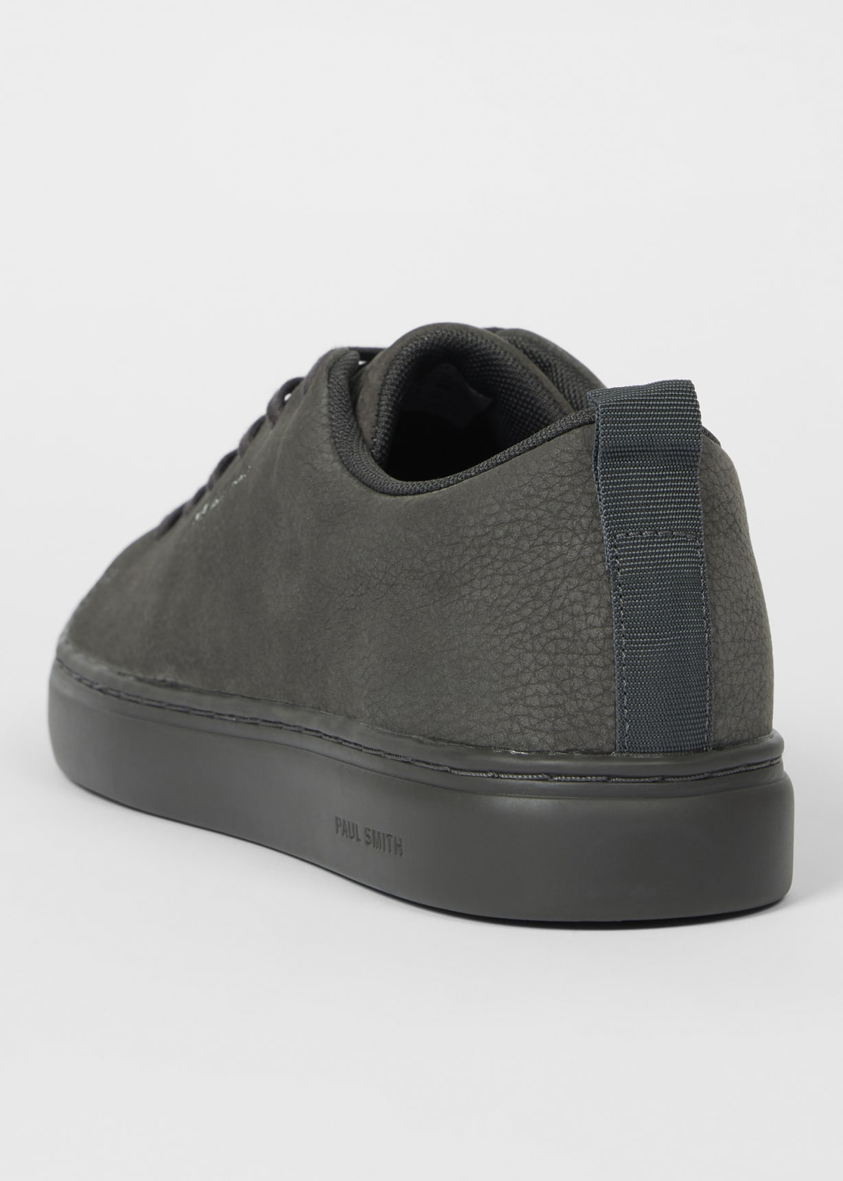 Men's Dark Grey Nubuck 'Lee' Trainers