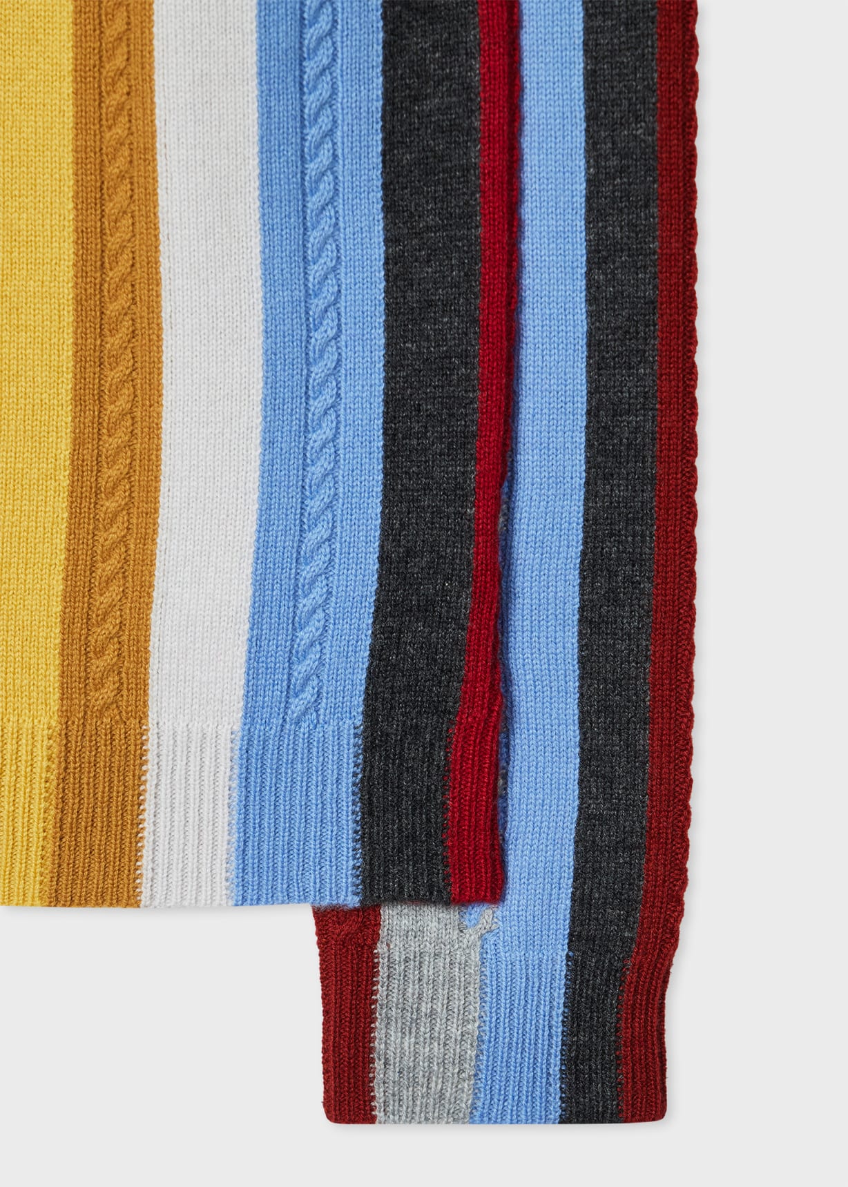 Cashmere-Blend 'Signature Stripe' Sweater