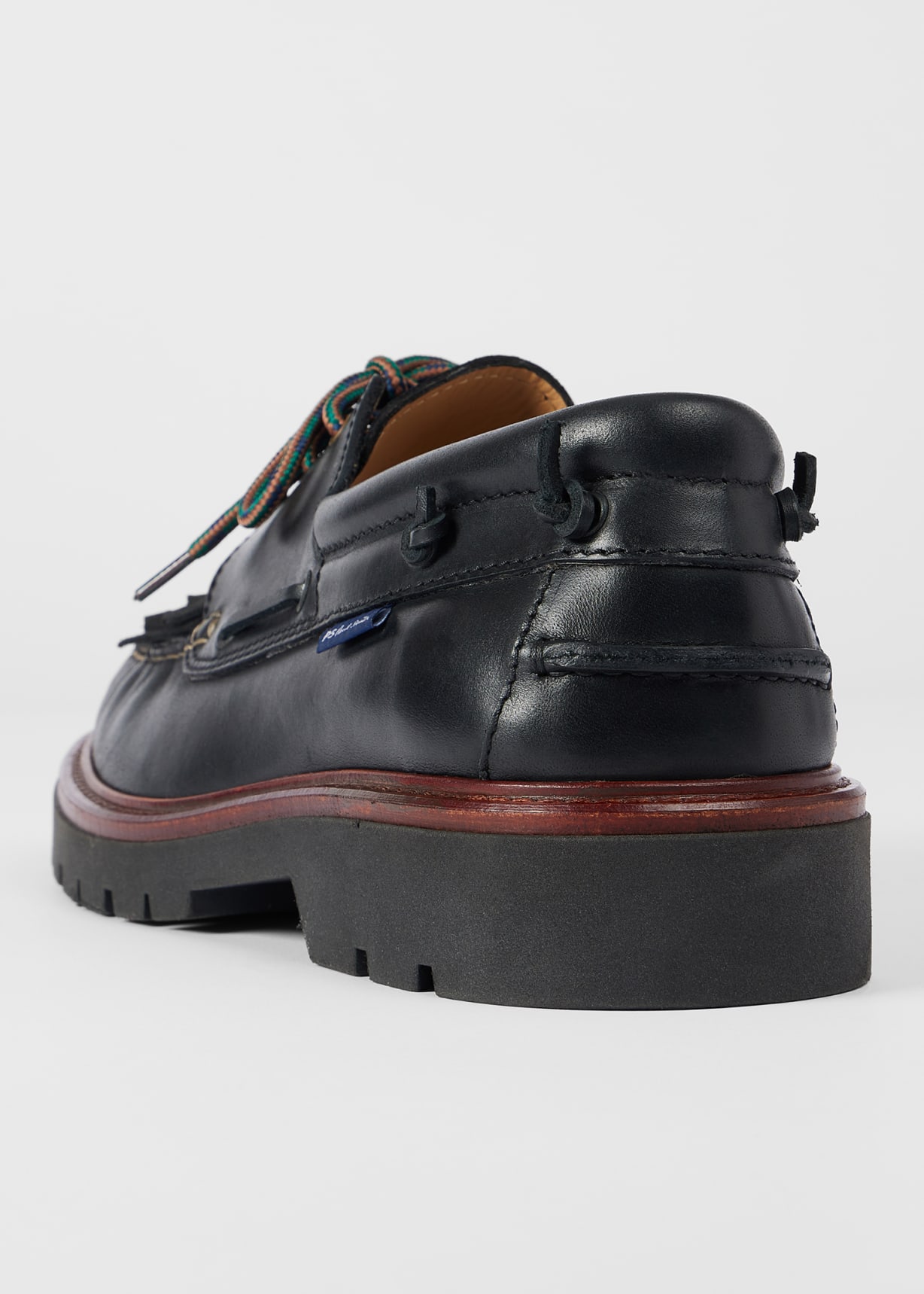 Men's Black 'Rowan' Boat Shoes