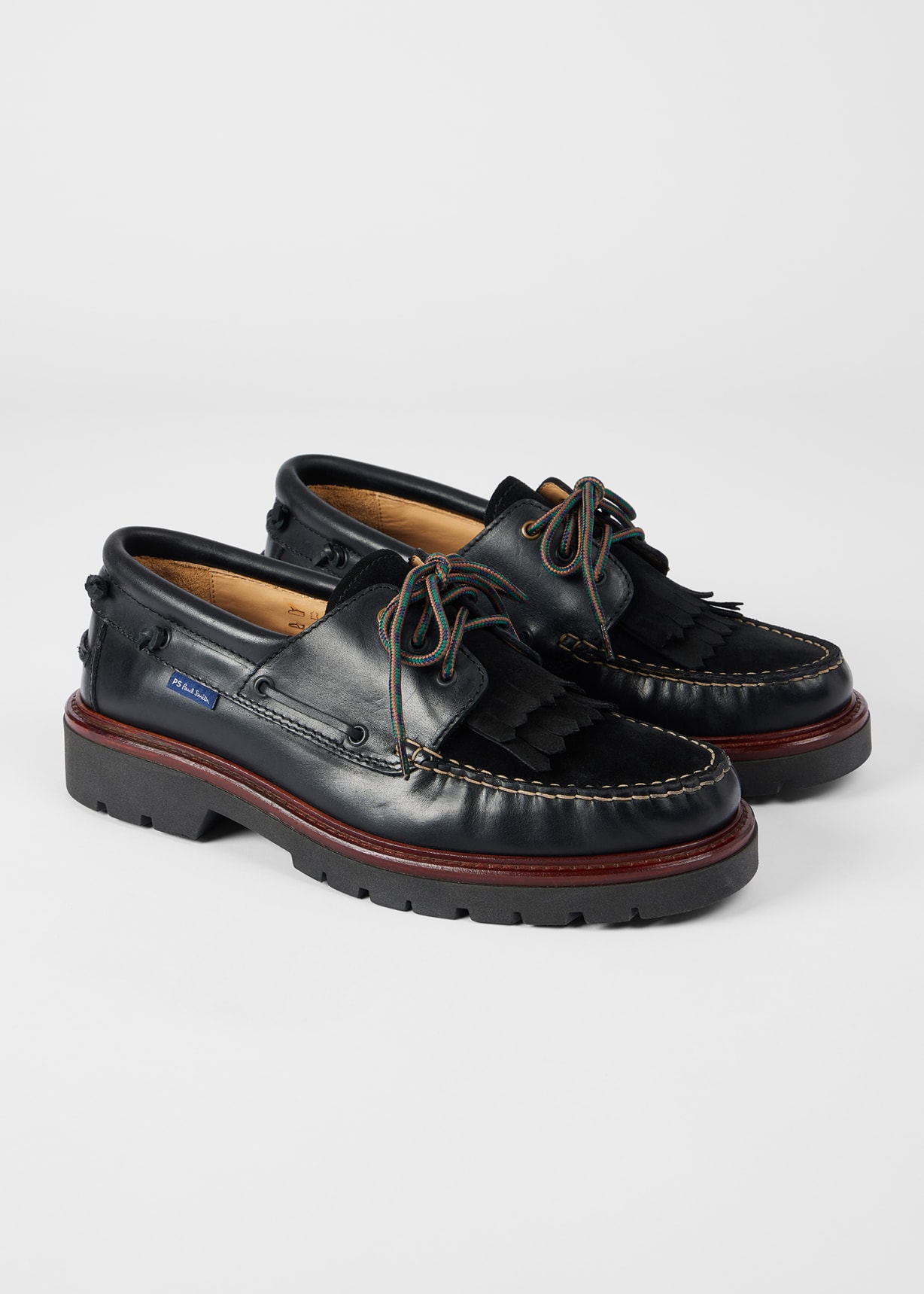 Men's Black 'Rowan' Boat Shoes