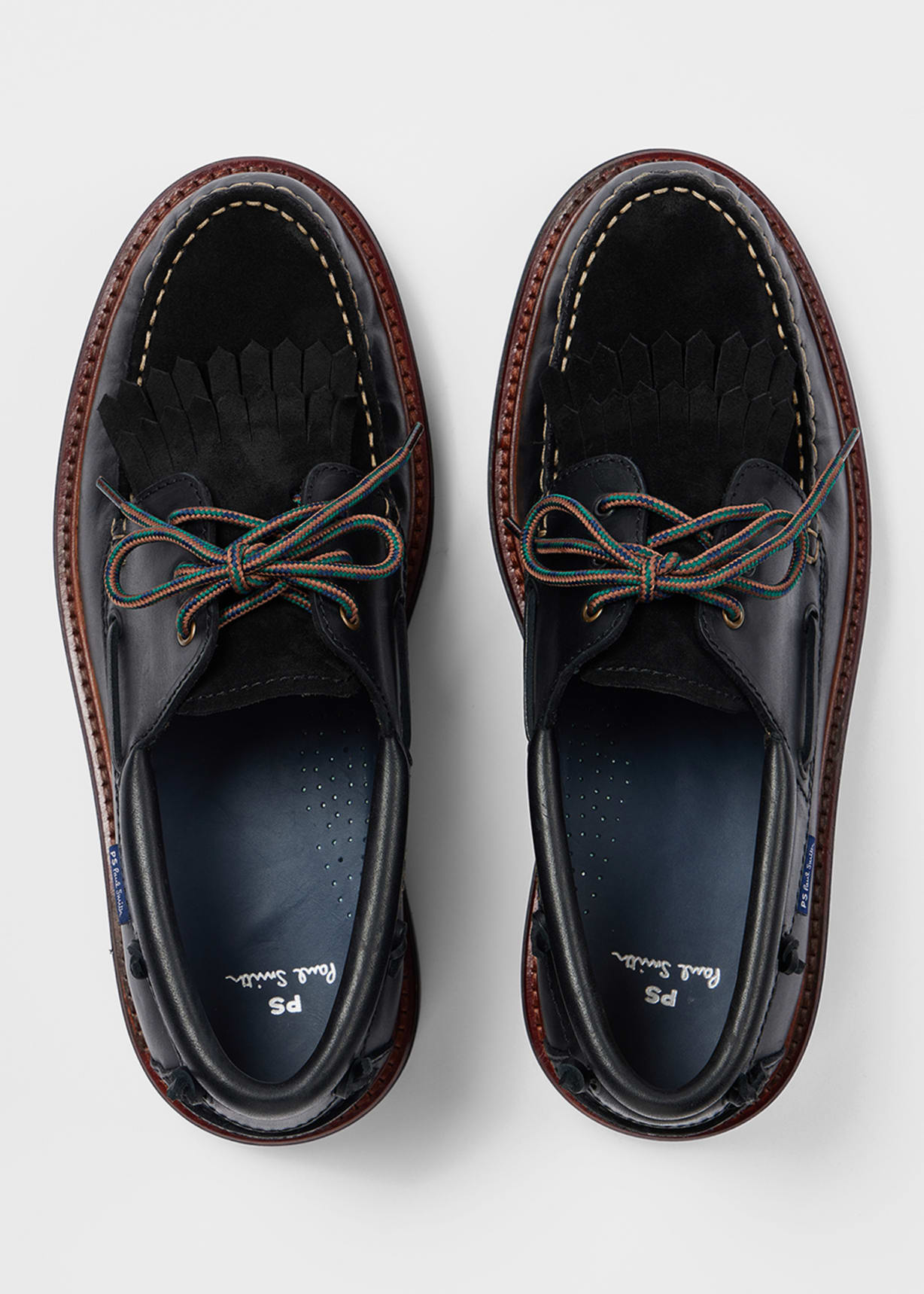Men's Black 'Rowan' Boat Shoes