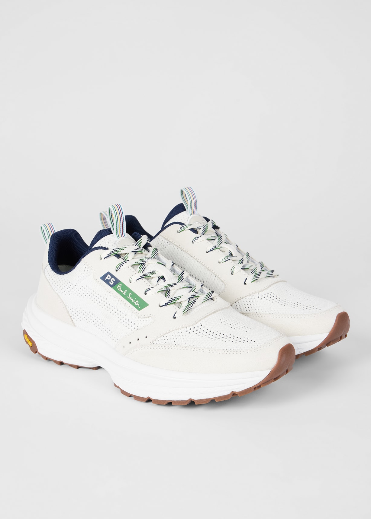 Men's White 'Darter' Trainers