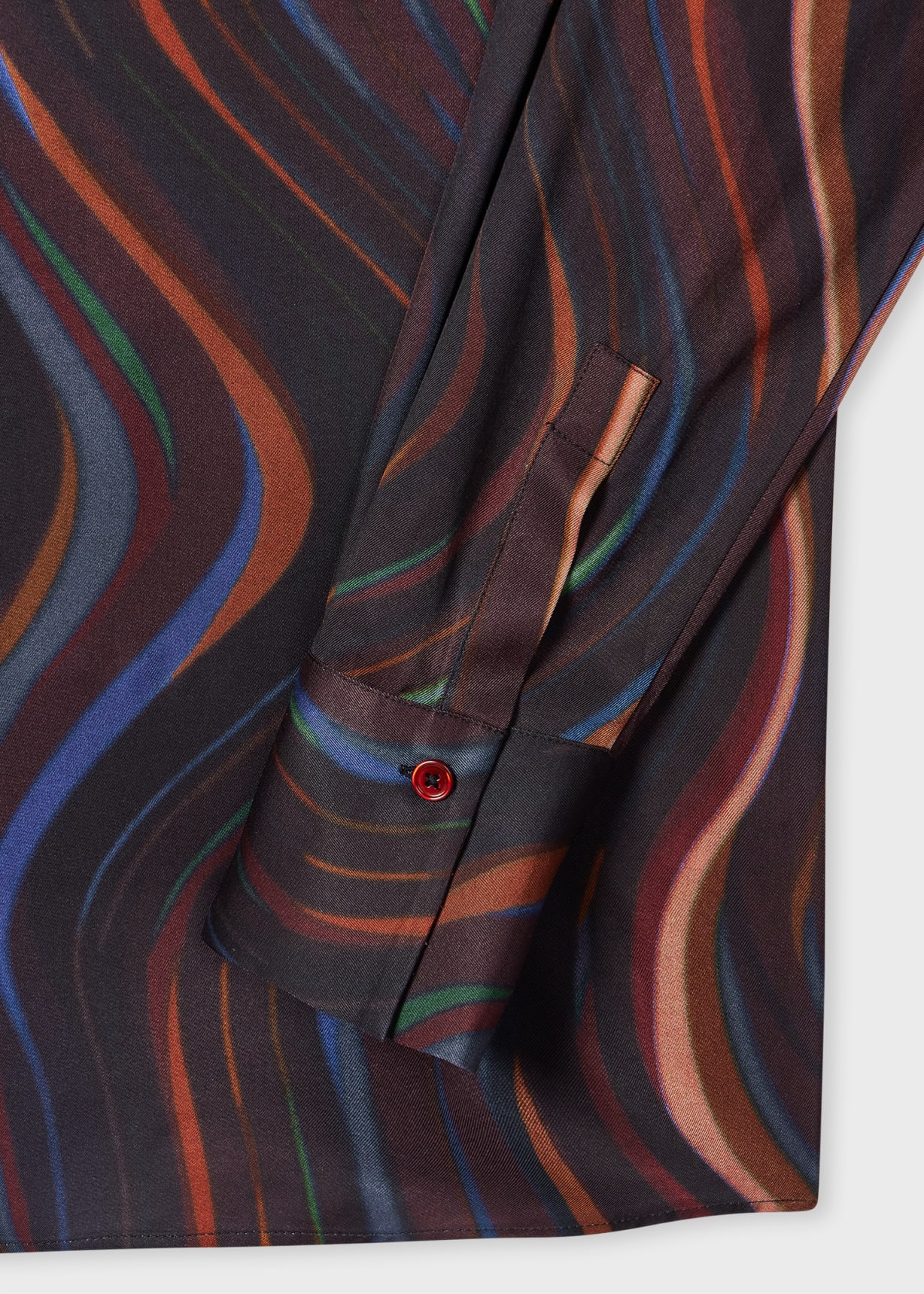 Women's 'Midnight Swirl' Viscose Shirt