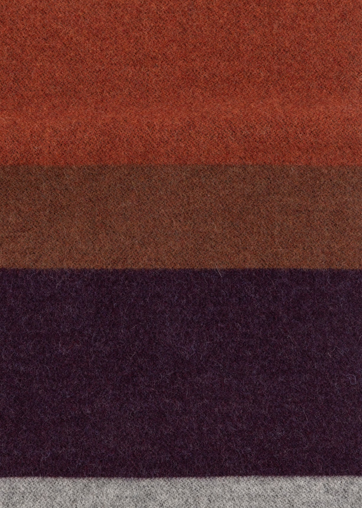 Women's Pink Colourblock Blanket Stitch Scarf