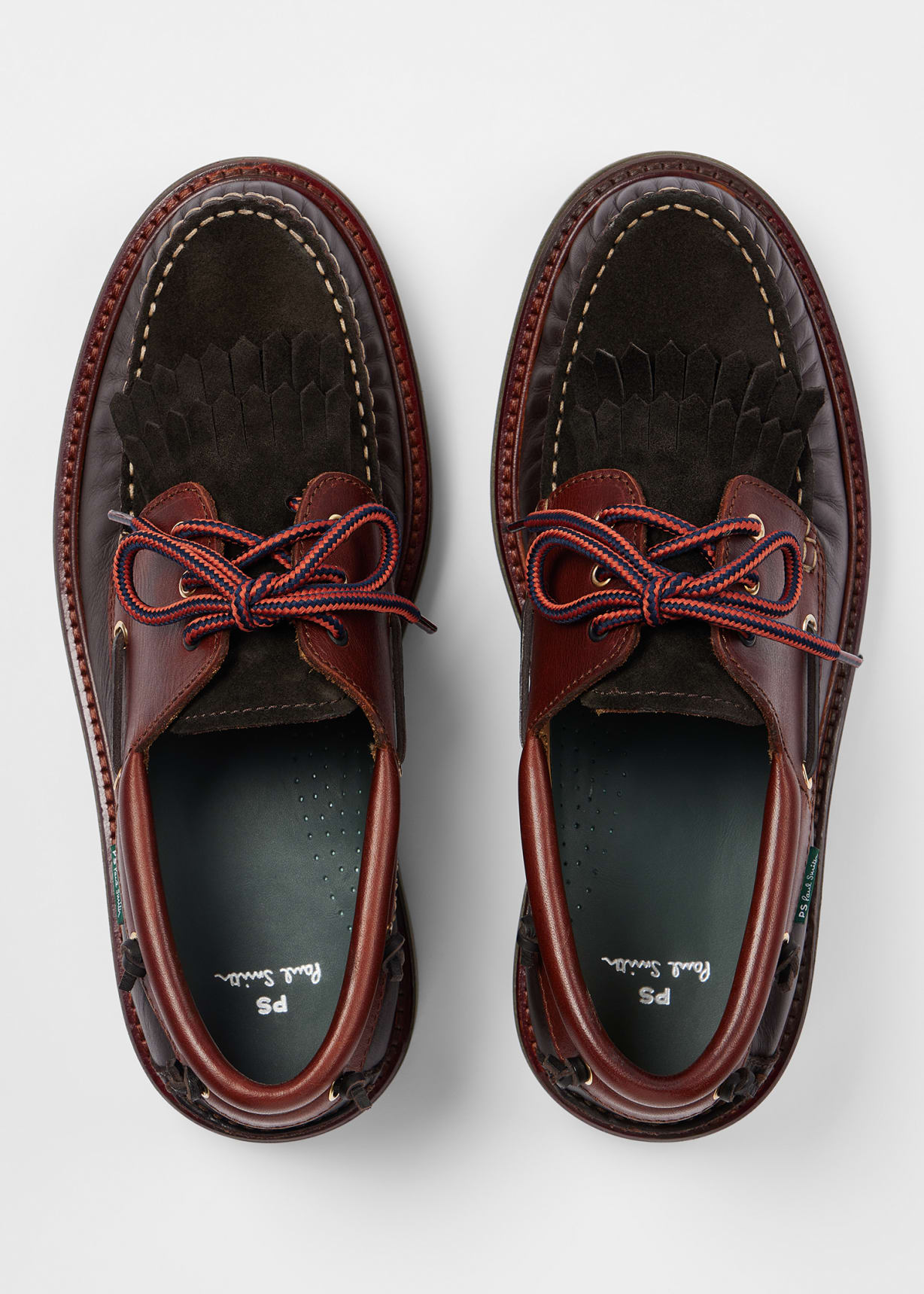 Men's Brown 'Rowan' Boat Shoes