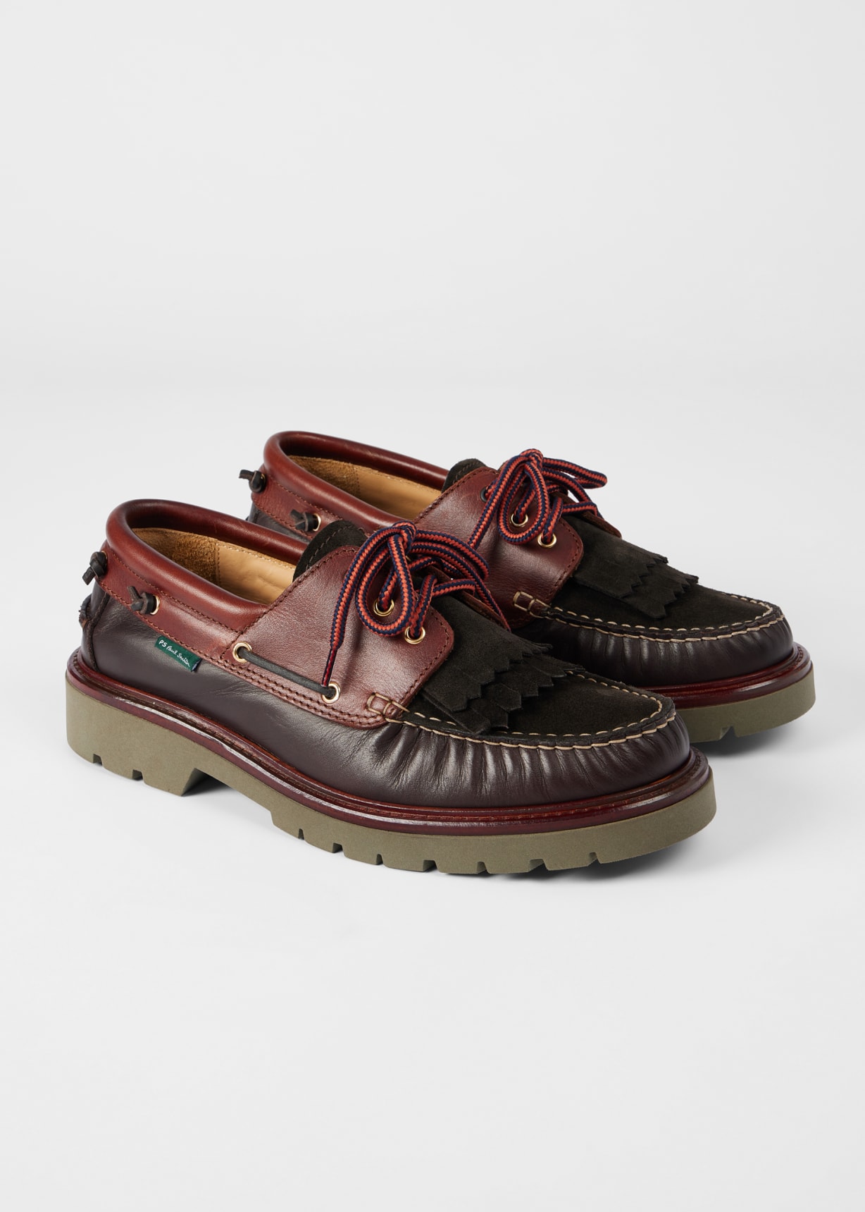 Men's Brown 'Rowan' Boat Shoes