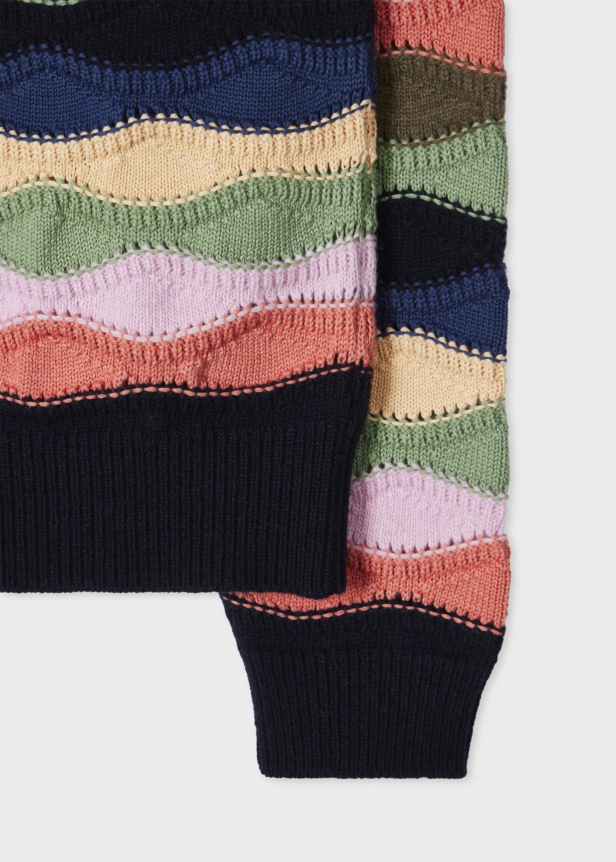 Women's Crew Neck 'Swirl' Sweater