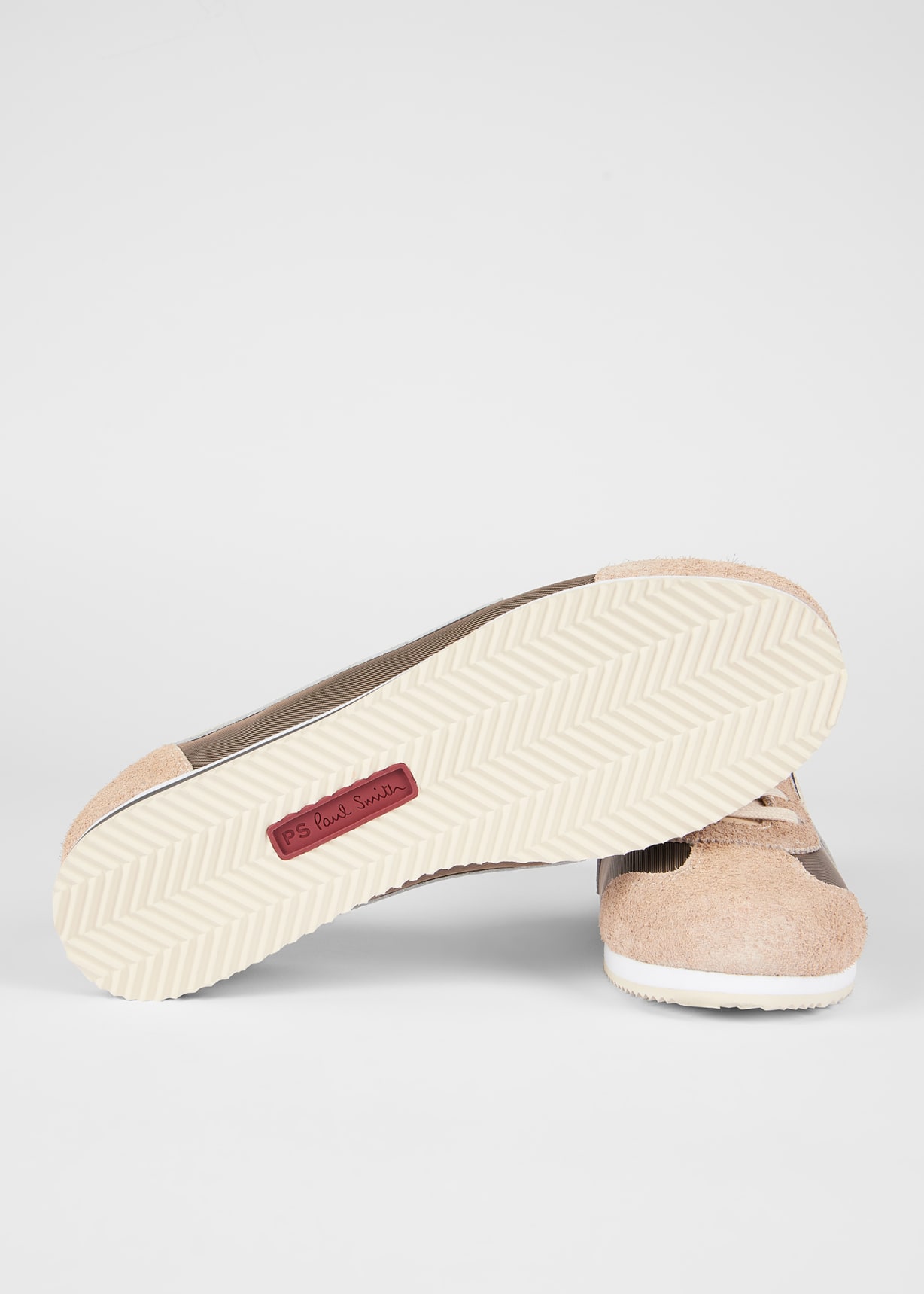 Men's Taupe 'Atlanta' Trainers