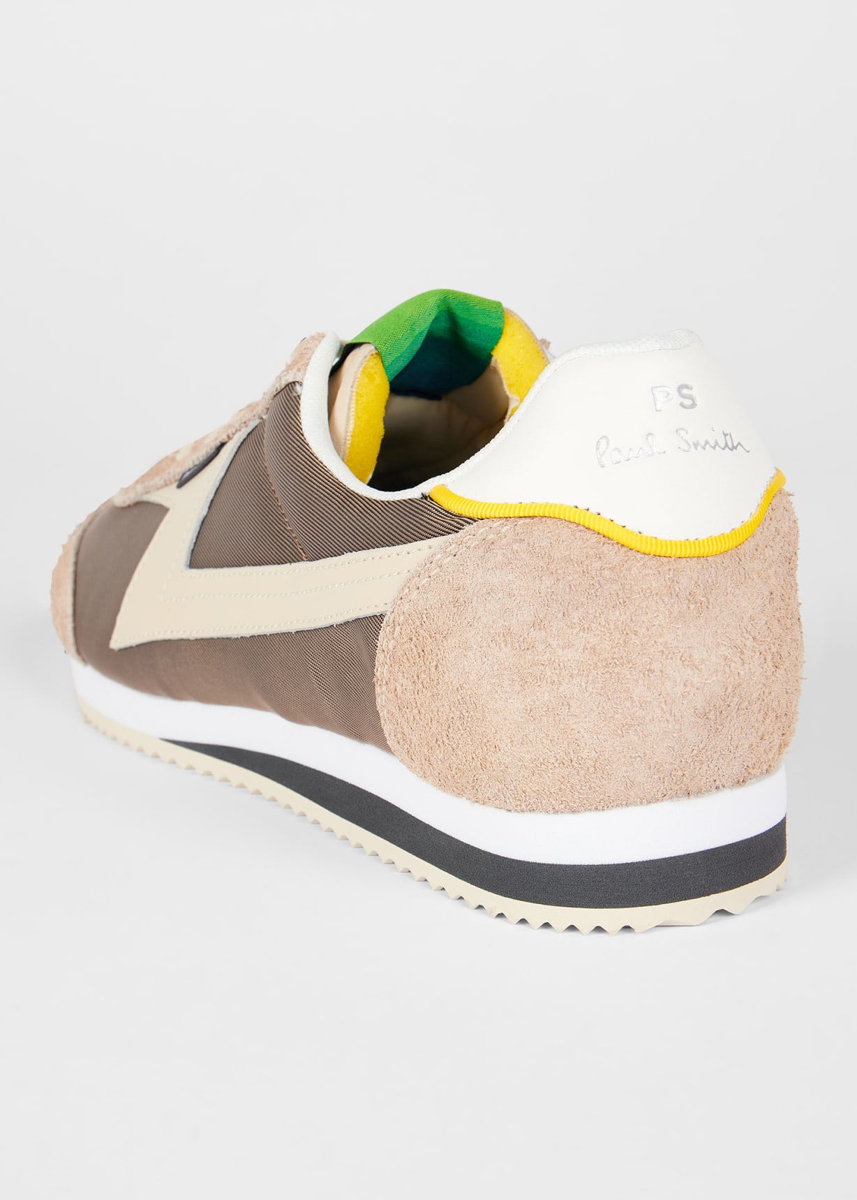 Men's Taupe 'Atlanta' Trainers