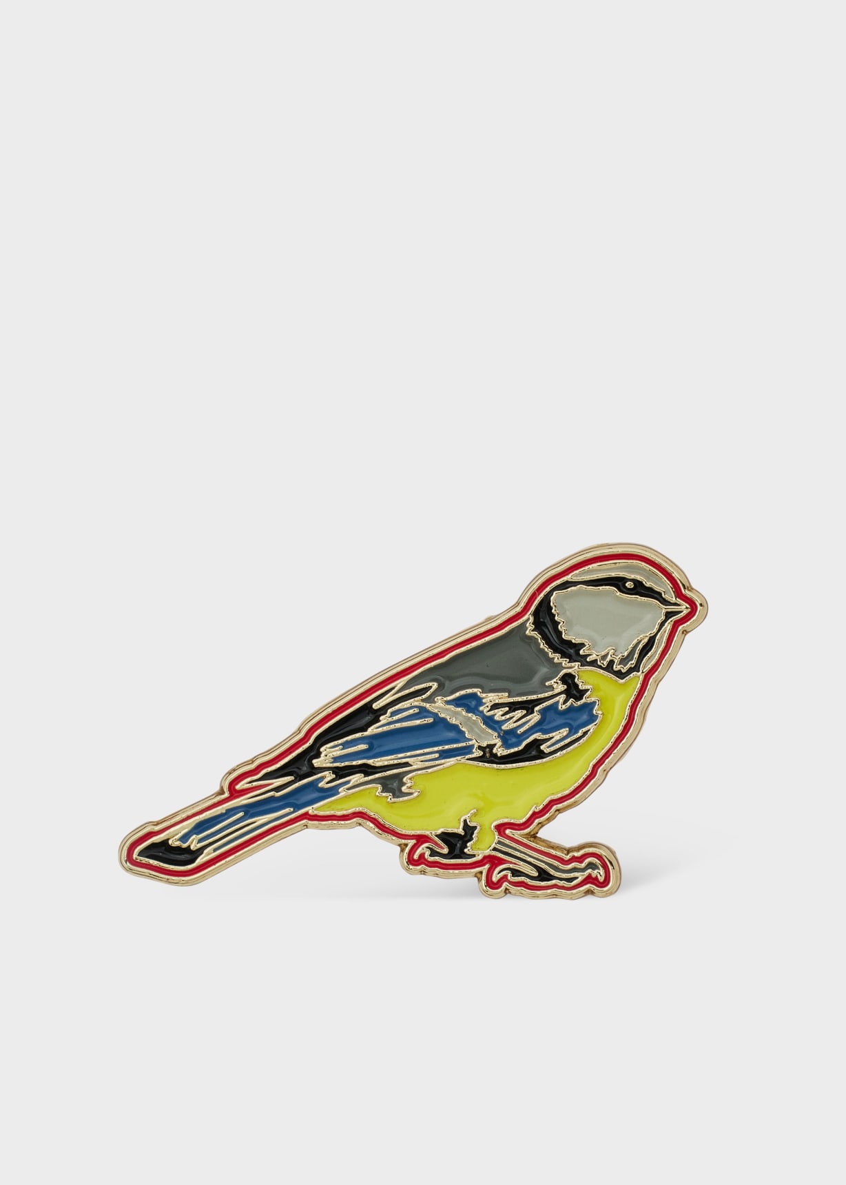 Paul Smith loves Barbour - Bird Pin Badge