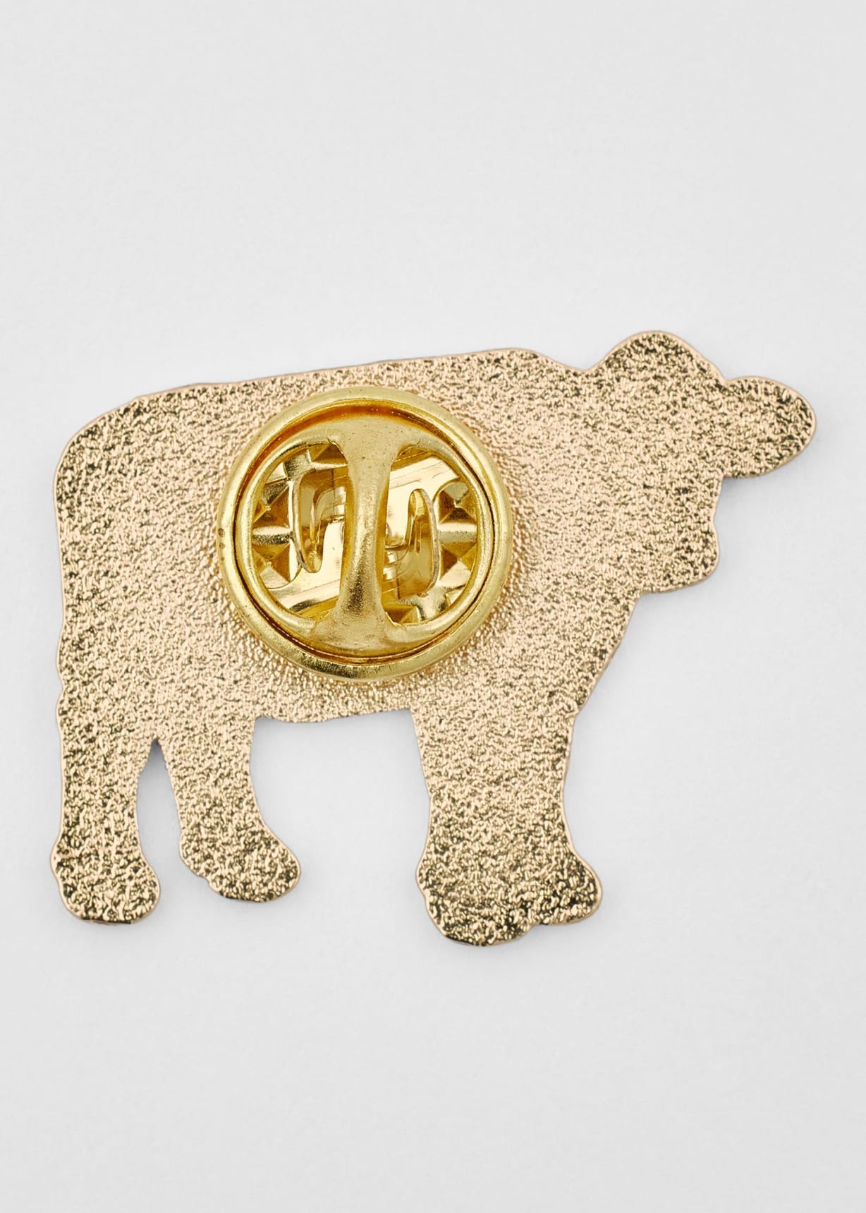 Paul Smith loves Barbour - Badge Vache