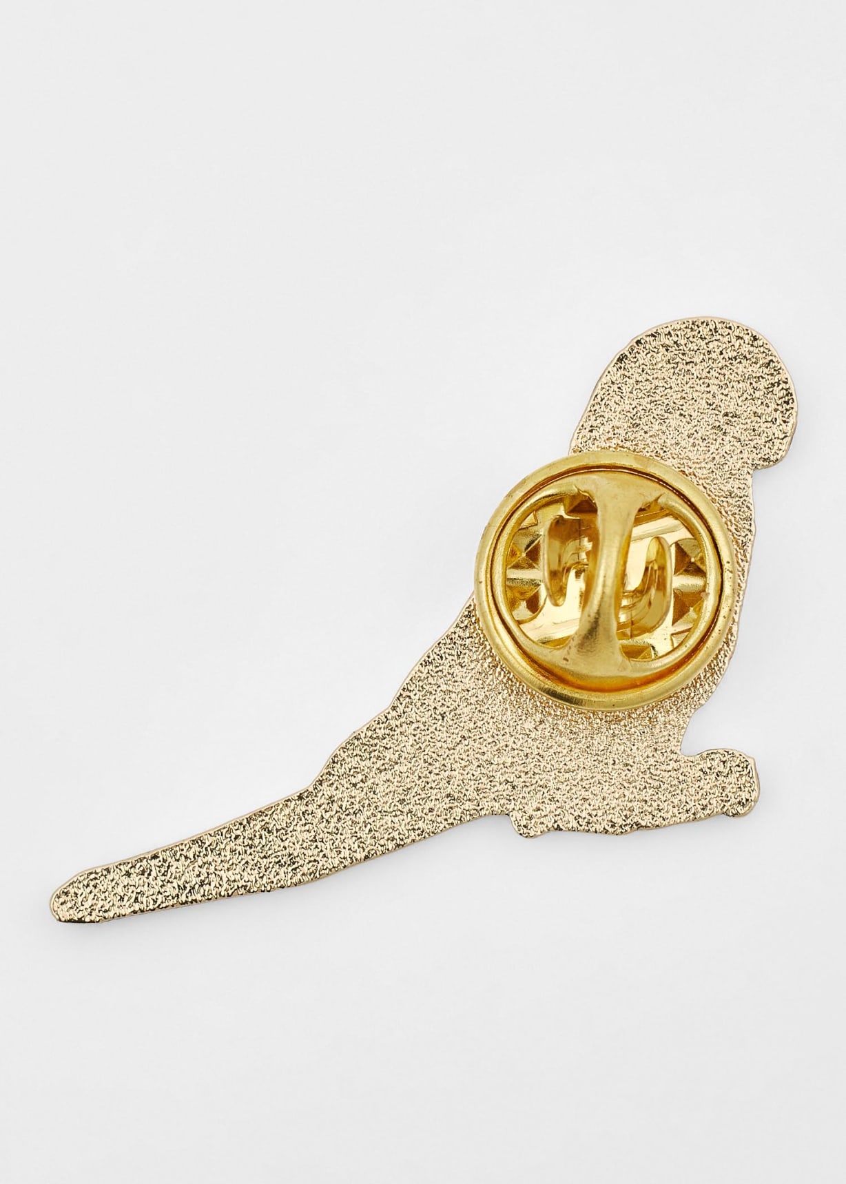 Paul Smith loves Barbour - Parrot Pin Badge