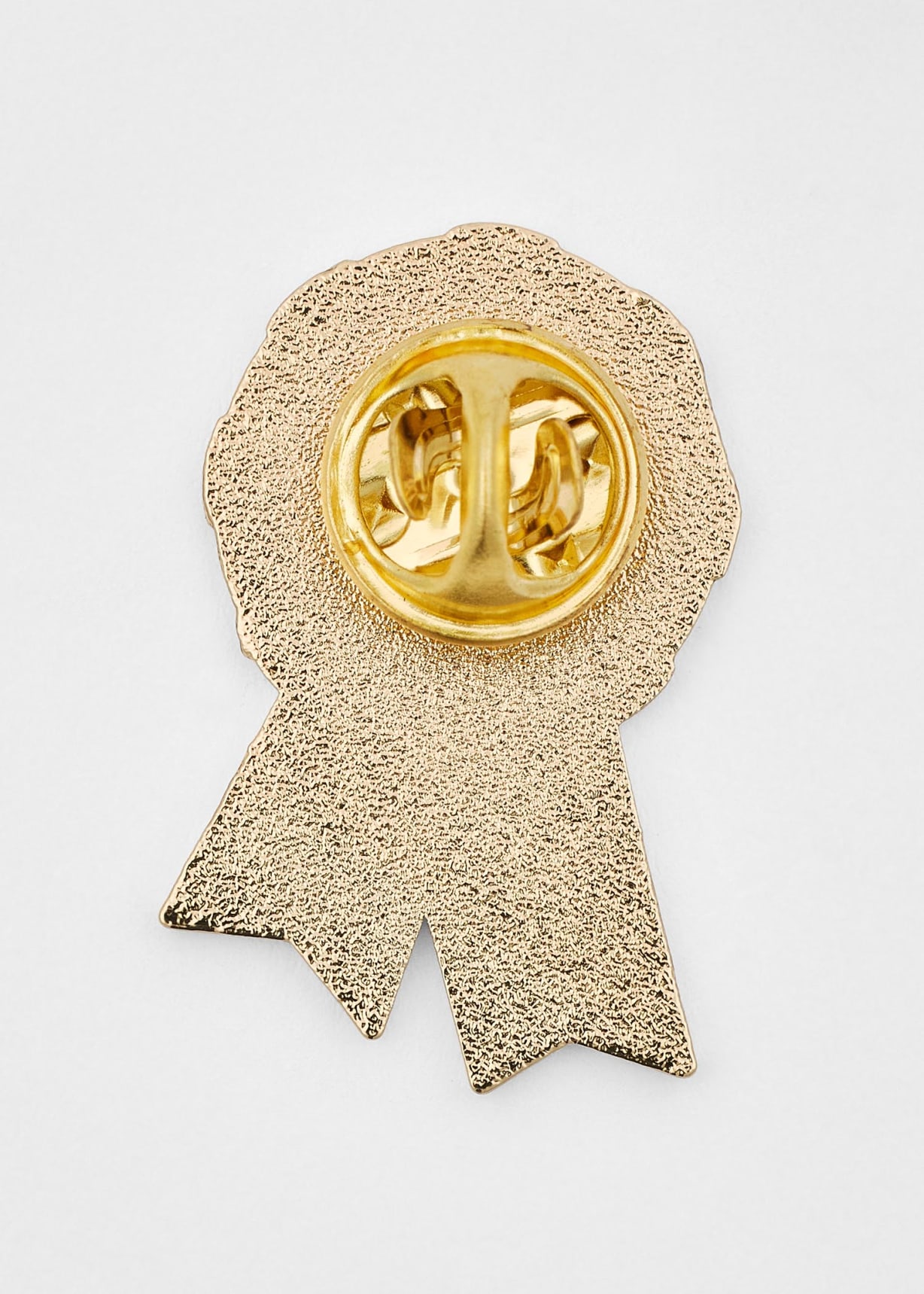 Paul Smith loves Barbour - Rosette Pin Badge