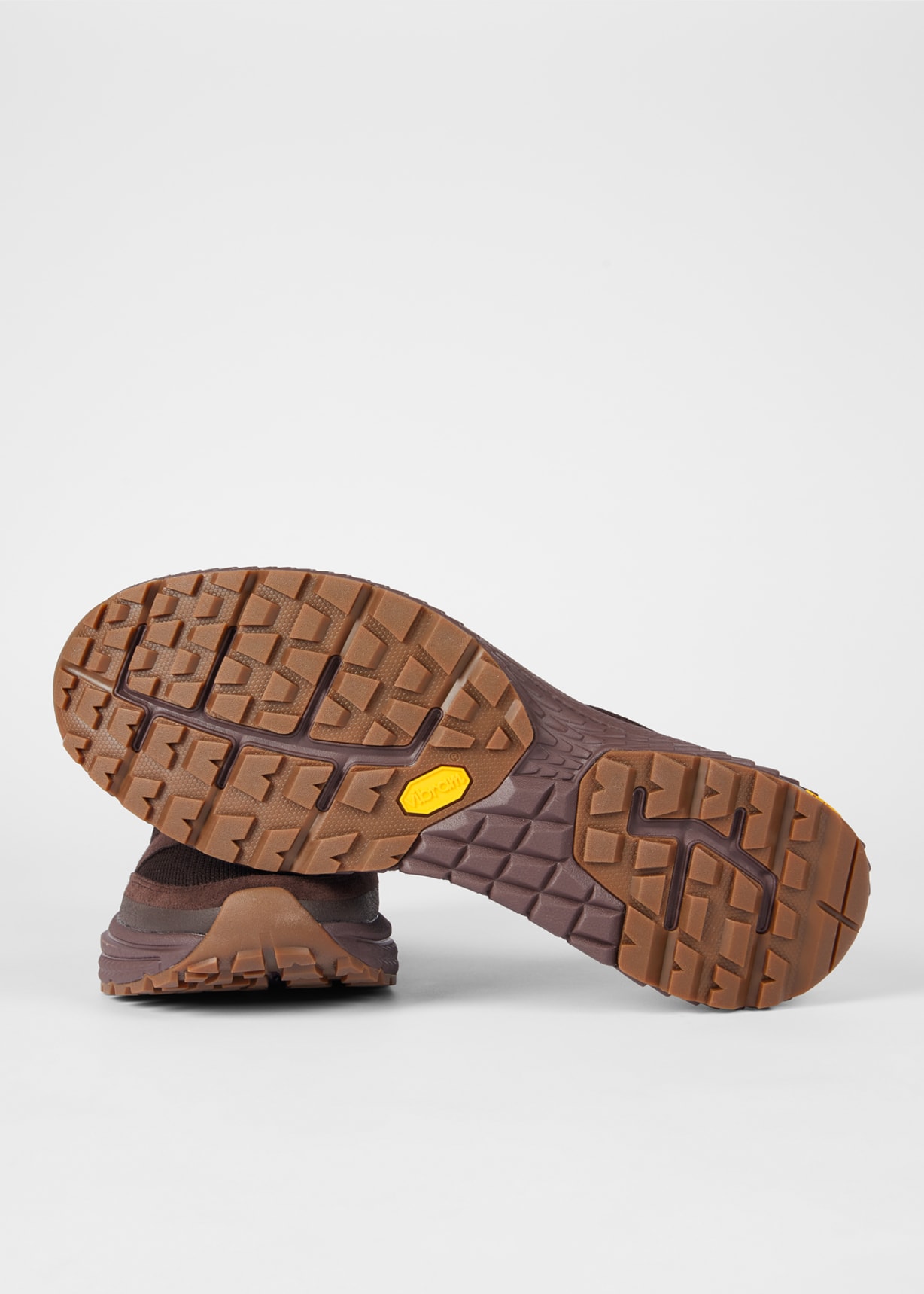 Men's Brown 'Darter' Trainers