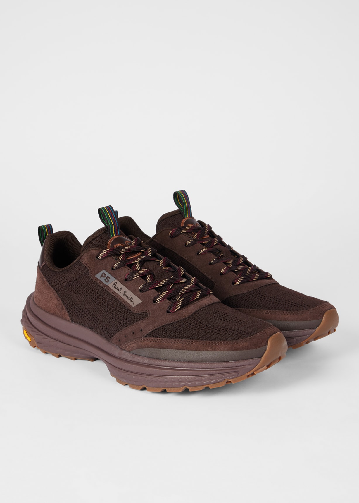 Men's Brown 'Darter' Trainers