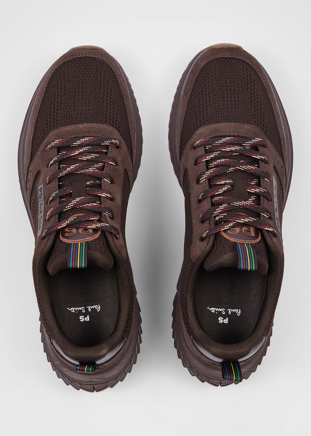 Men's Brown 'Darter' Trainers