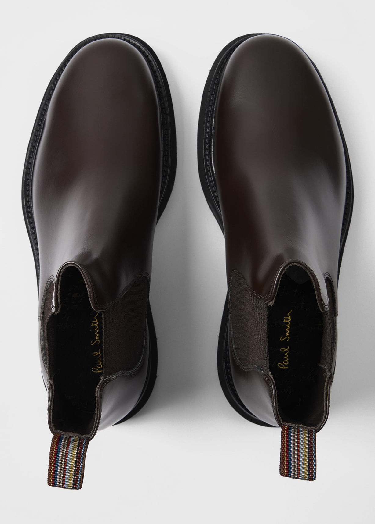 Men's Brown Leather 'Beard' Boots