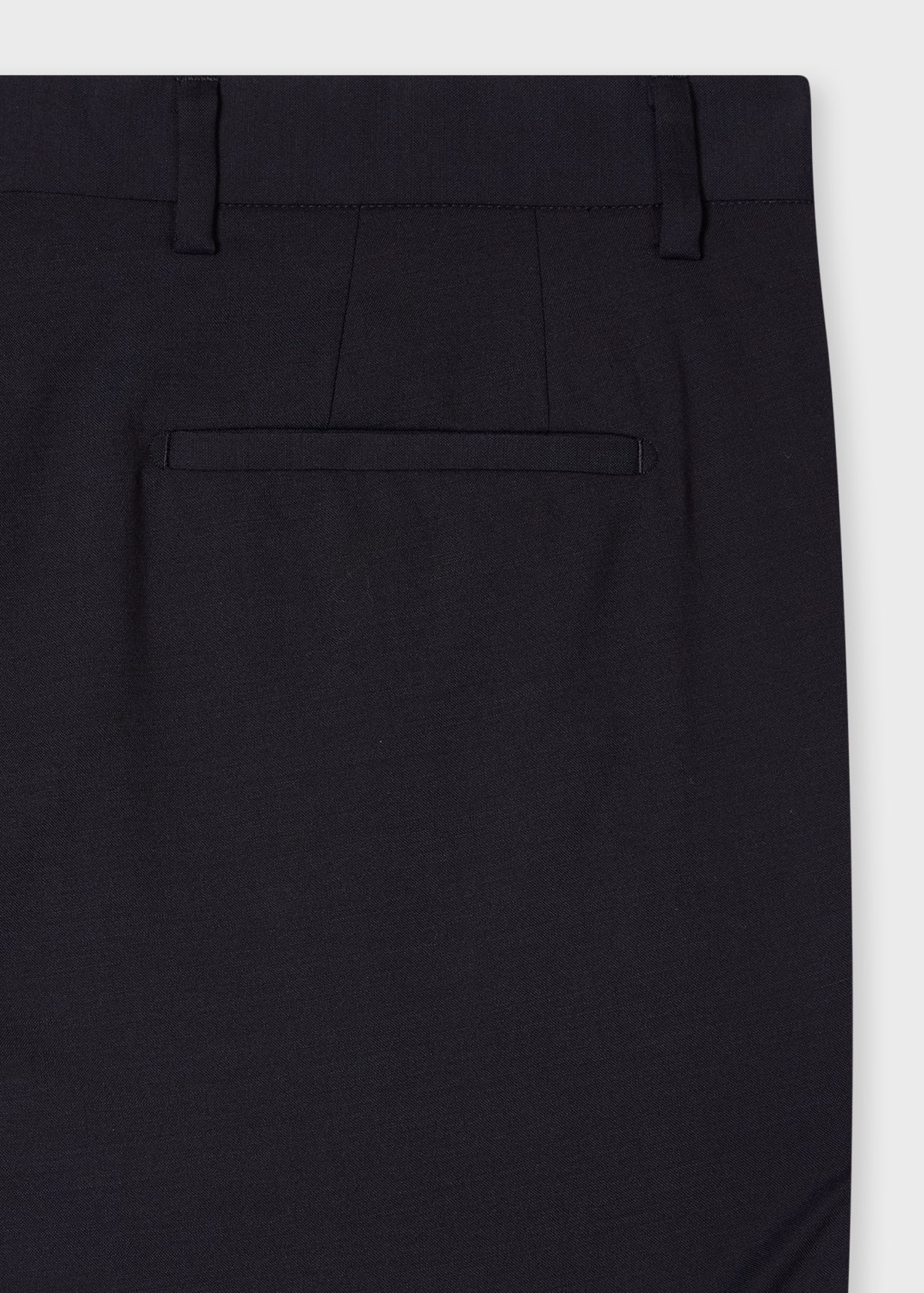 Men's Navy Wool and Cotton-Blend Buggy-Lined Suit