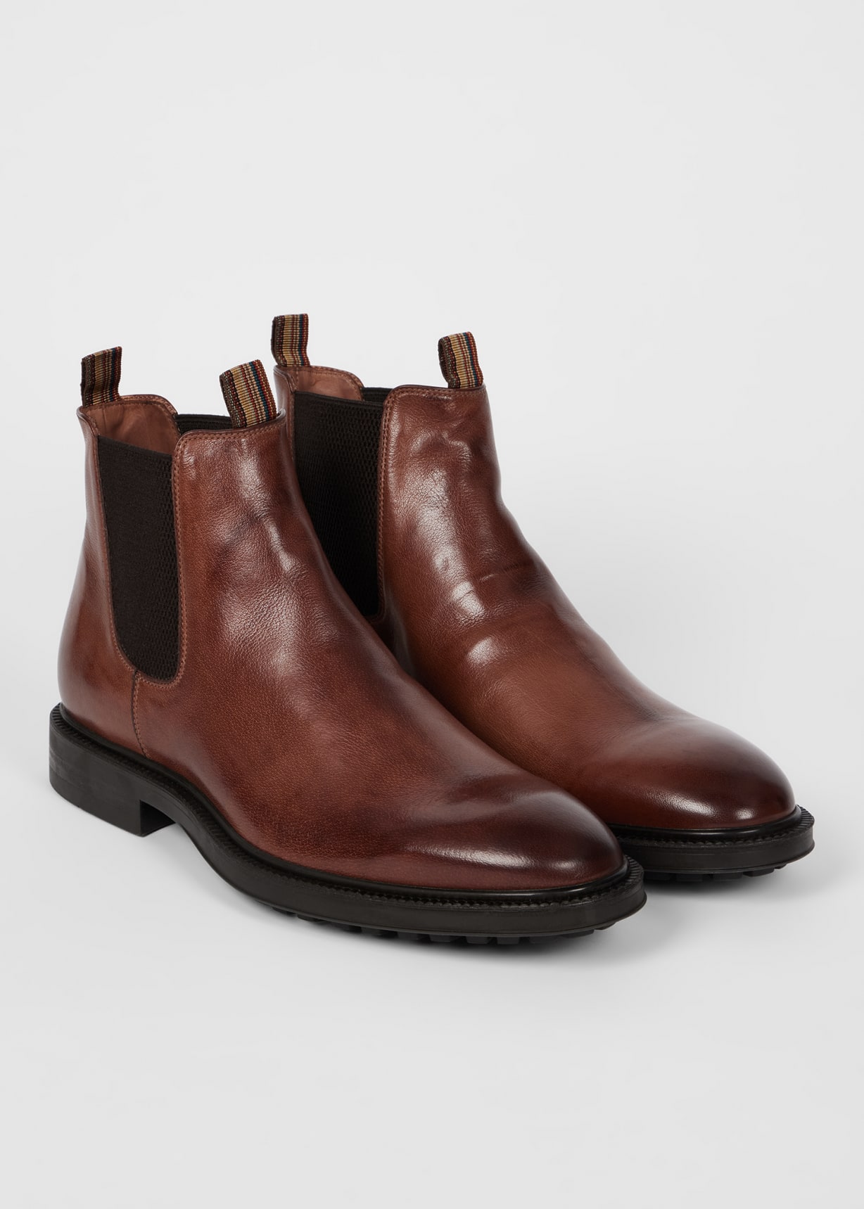 Brown Leather 'Sidney' Boots